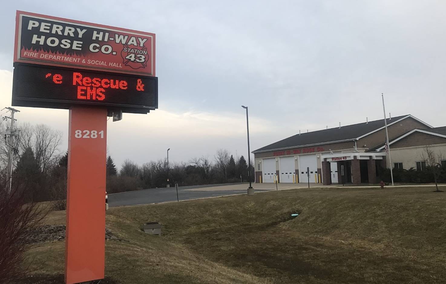 Perry Hi-Way wants to limit EMS response. County calls move dangerous