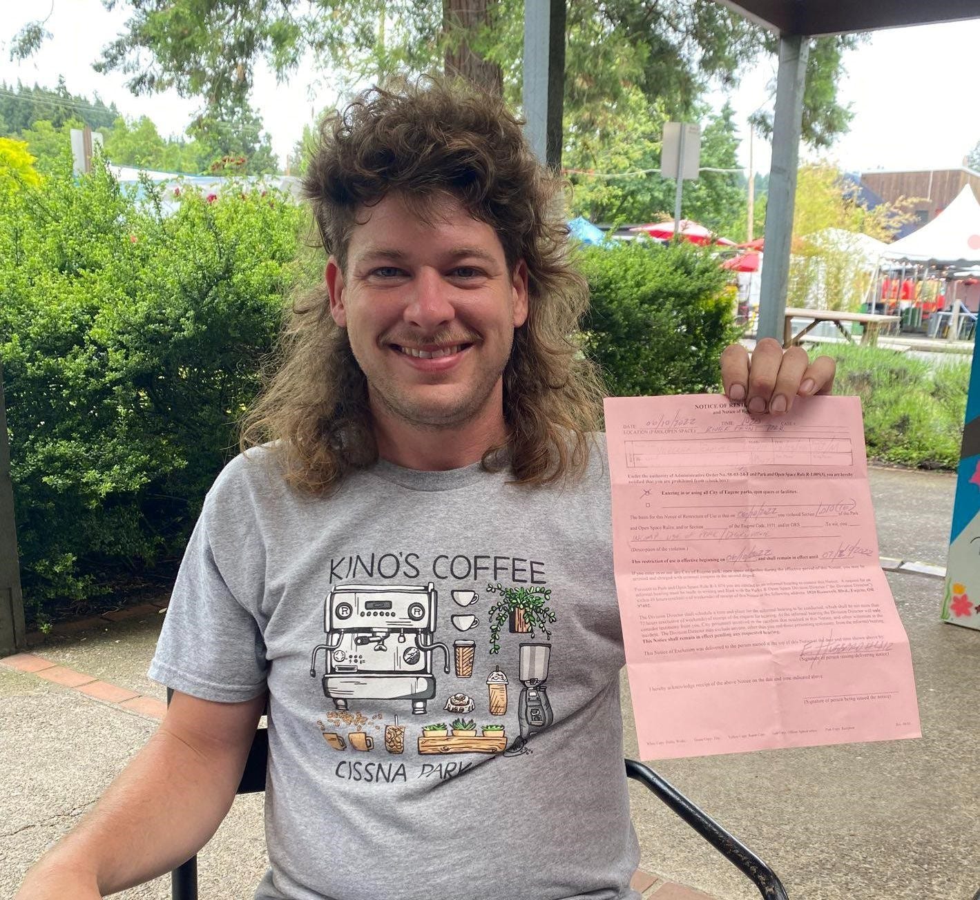 Eugene files, drops charges against riverfront park protester