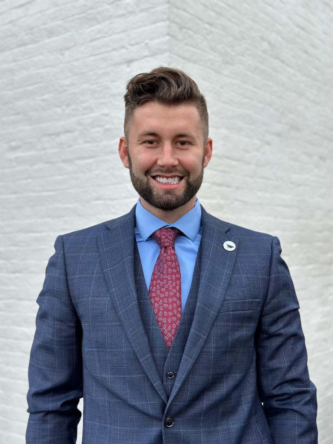 Benjamin Gunderson is the new Minerva administater.