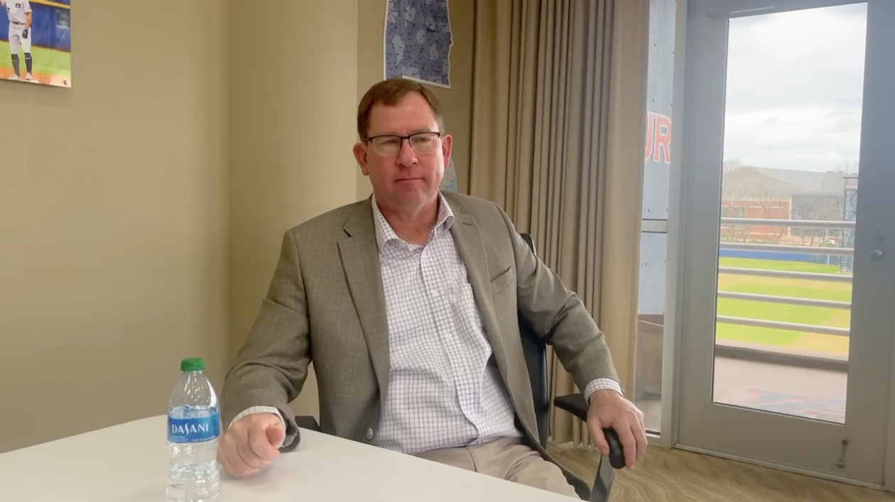 Auburn AD John Cohen talks about the Woltosz Football Performance Center