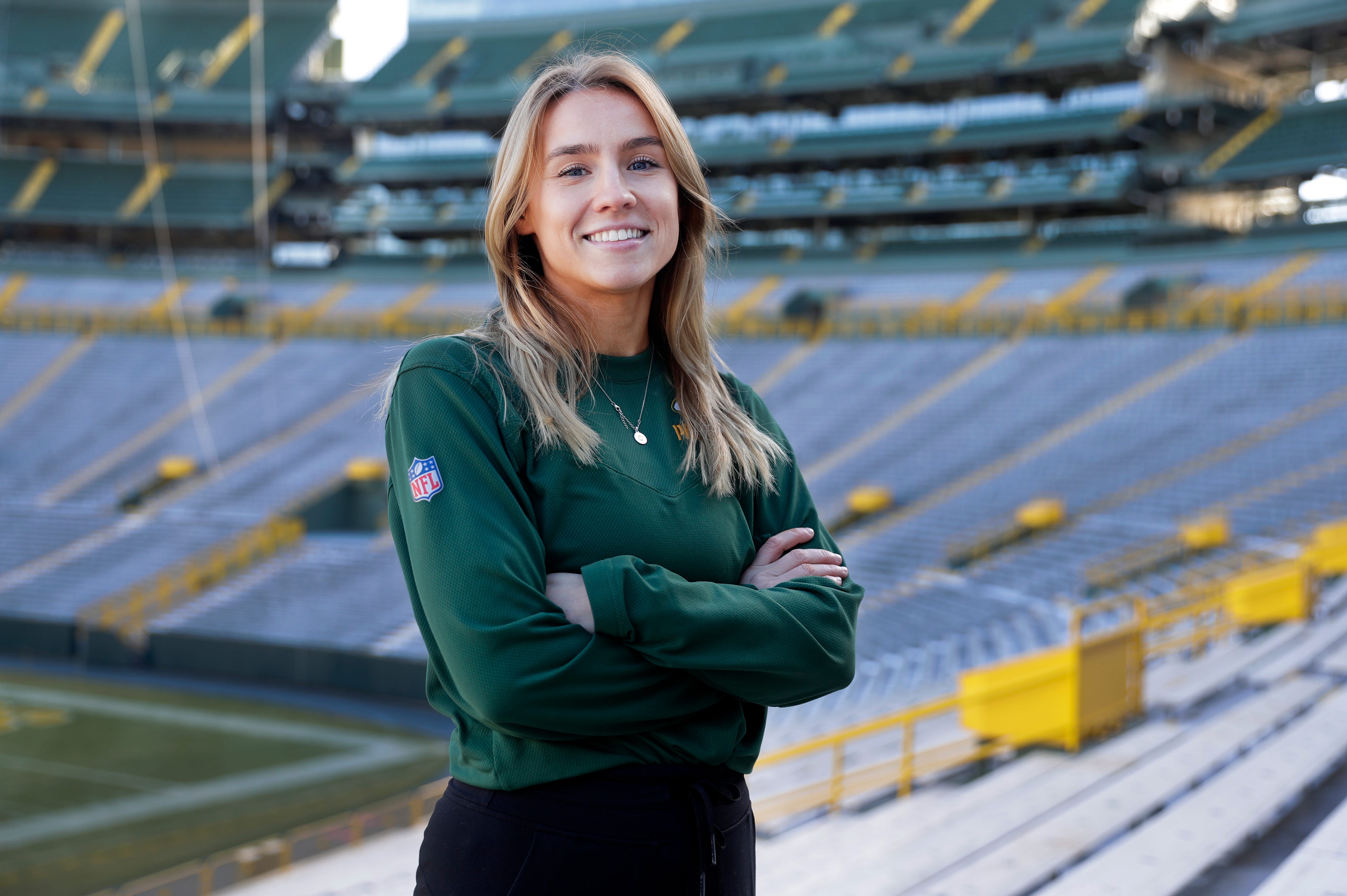 Meet Erin Roberge, the Green Bay Packers' first full-time female ...