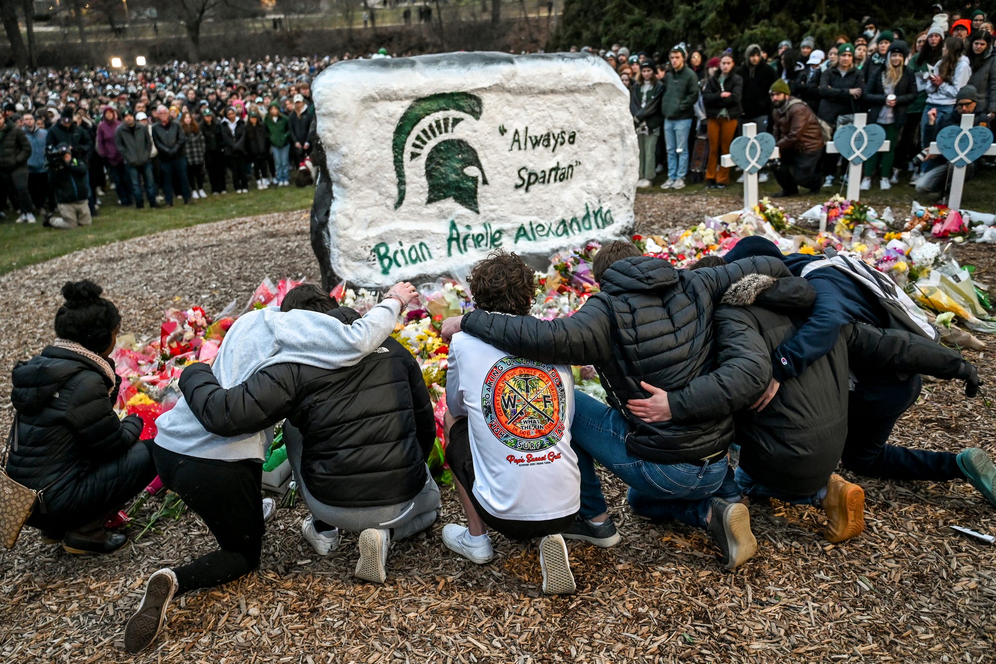 Michigan State fraternity posts online tribute to slain member Brian Fraser