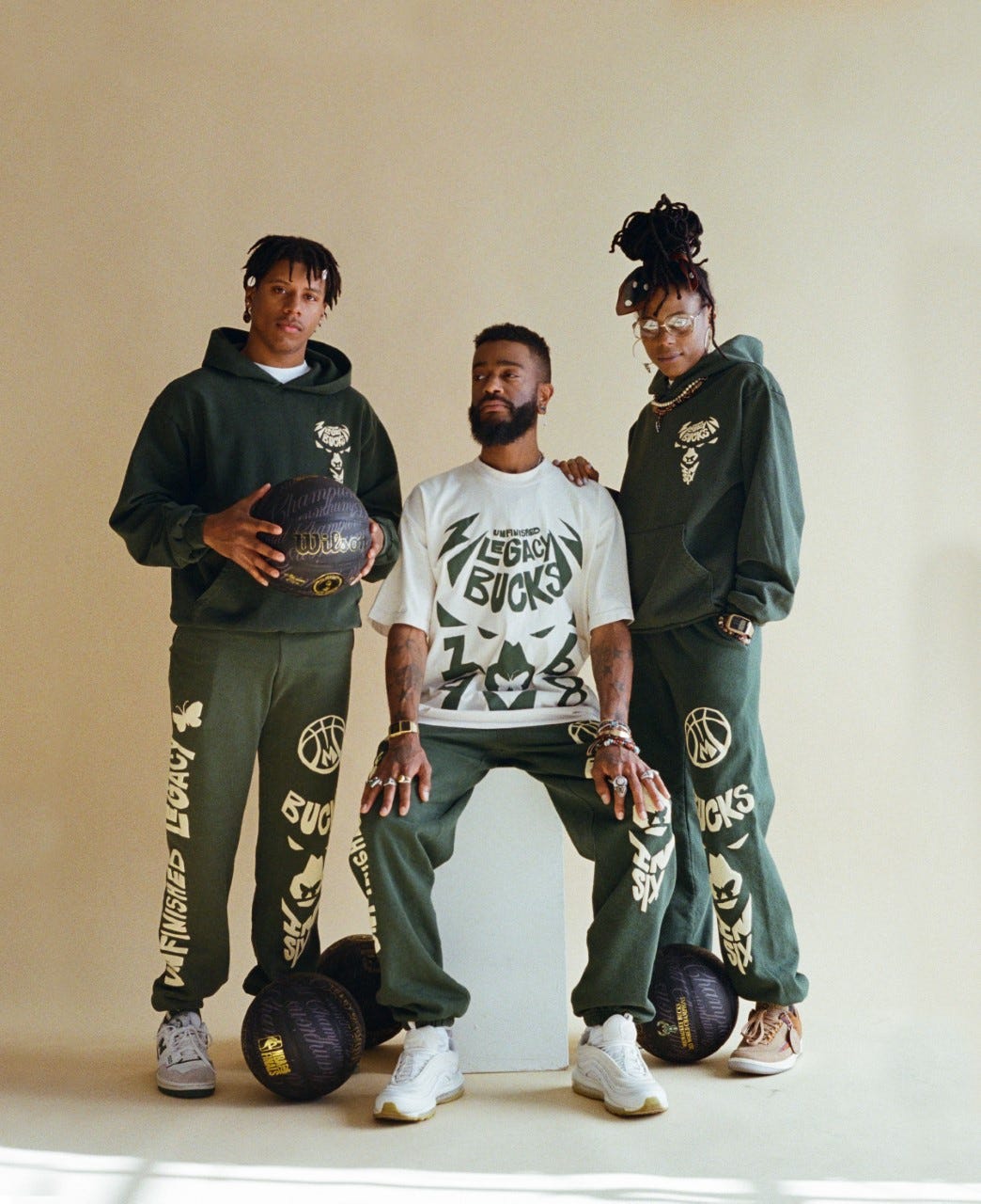 Milwaukee Bucks launch Bucks In Six lifestyle apparel brand