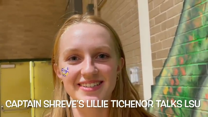 Captain Shreve's Lillie Tichenor signs with LSU swimming