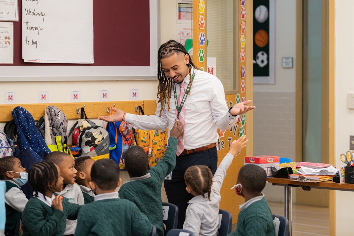 New York teacher shares powerful video of students' affirmations