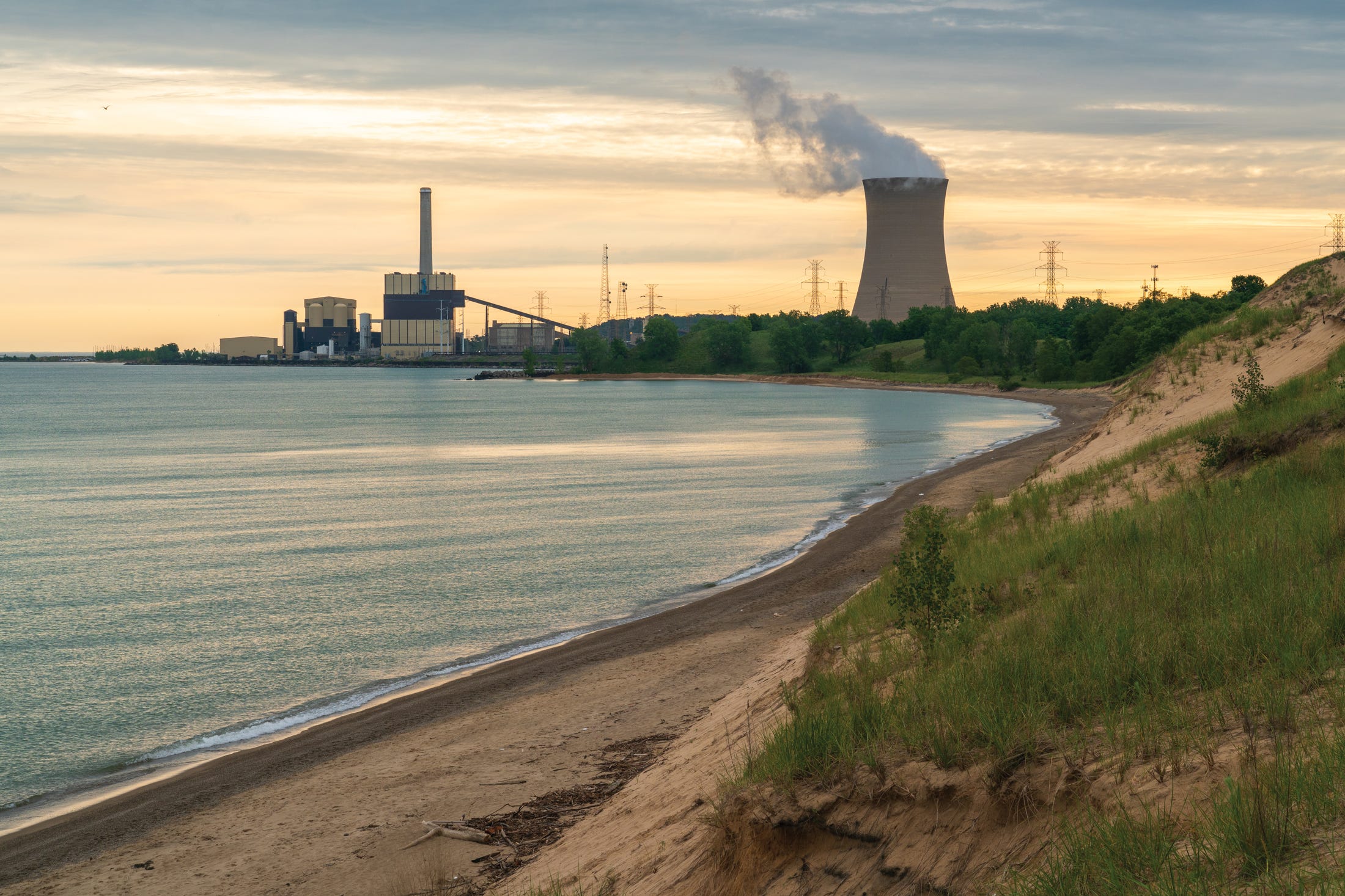 Travel to Indiana Dunes National Park to See Nature, Industry Coexist