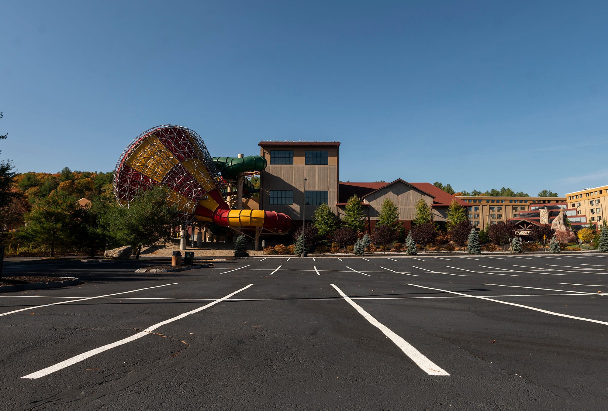 First Person: Random Thoughts from The Great Wolf Lodge in December