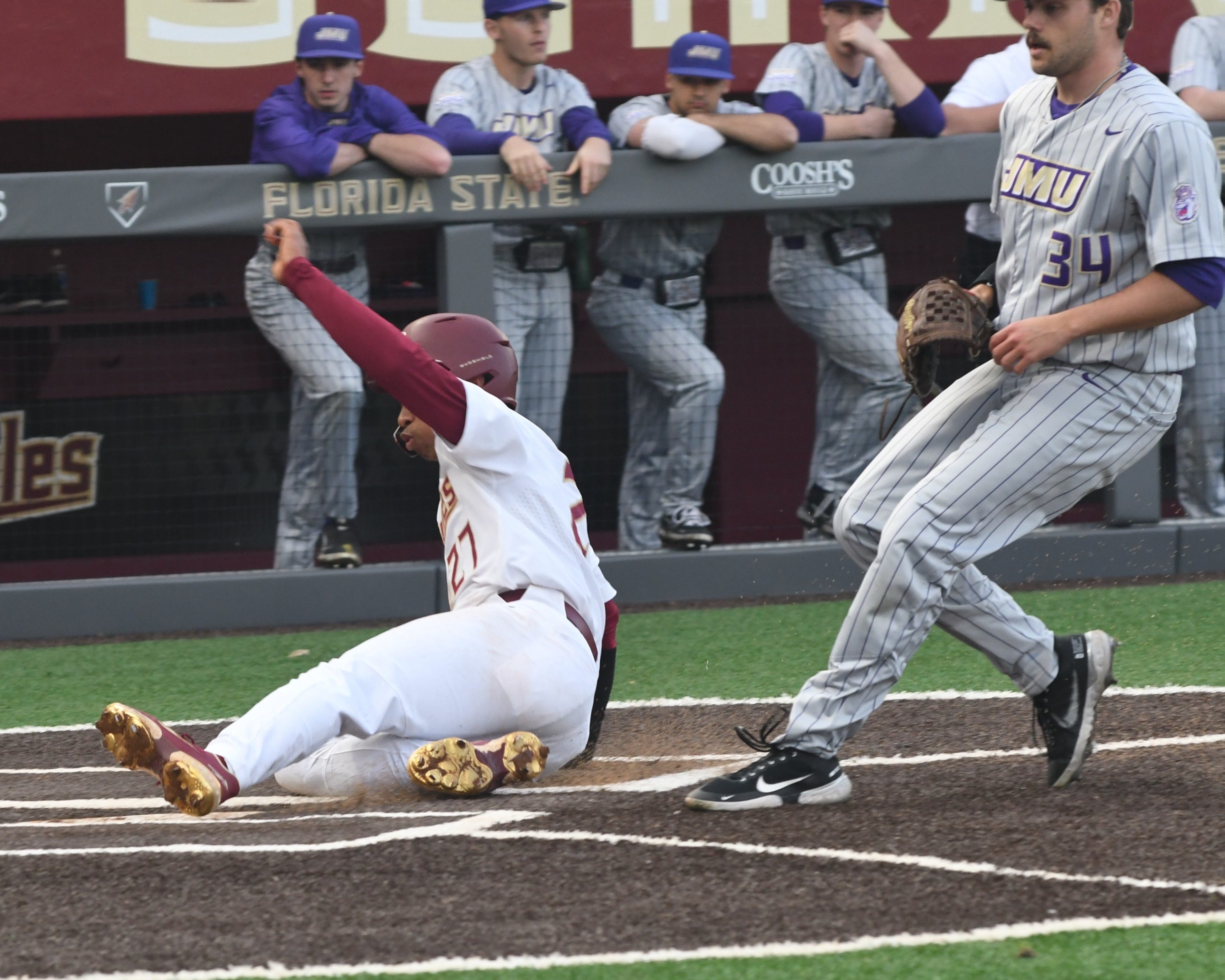 Florida State baseball looks to keep unbeaten streak going at Jacksonville