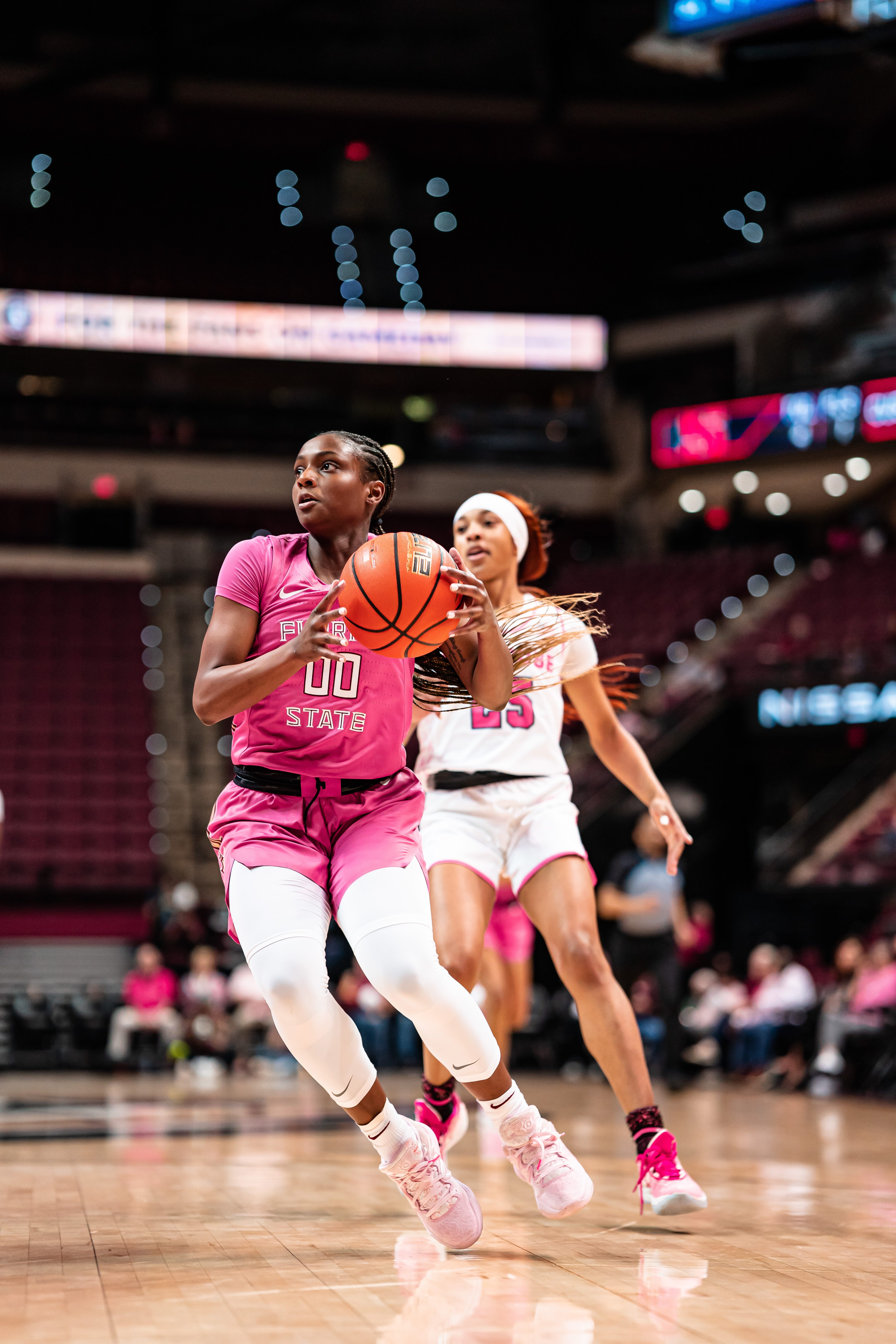 FSU freshman guard Ta'Niya Latson a finalist for Ann Meyers Drysdale Award