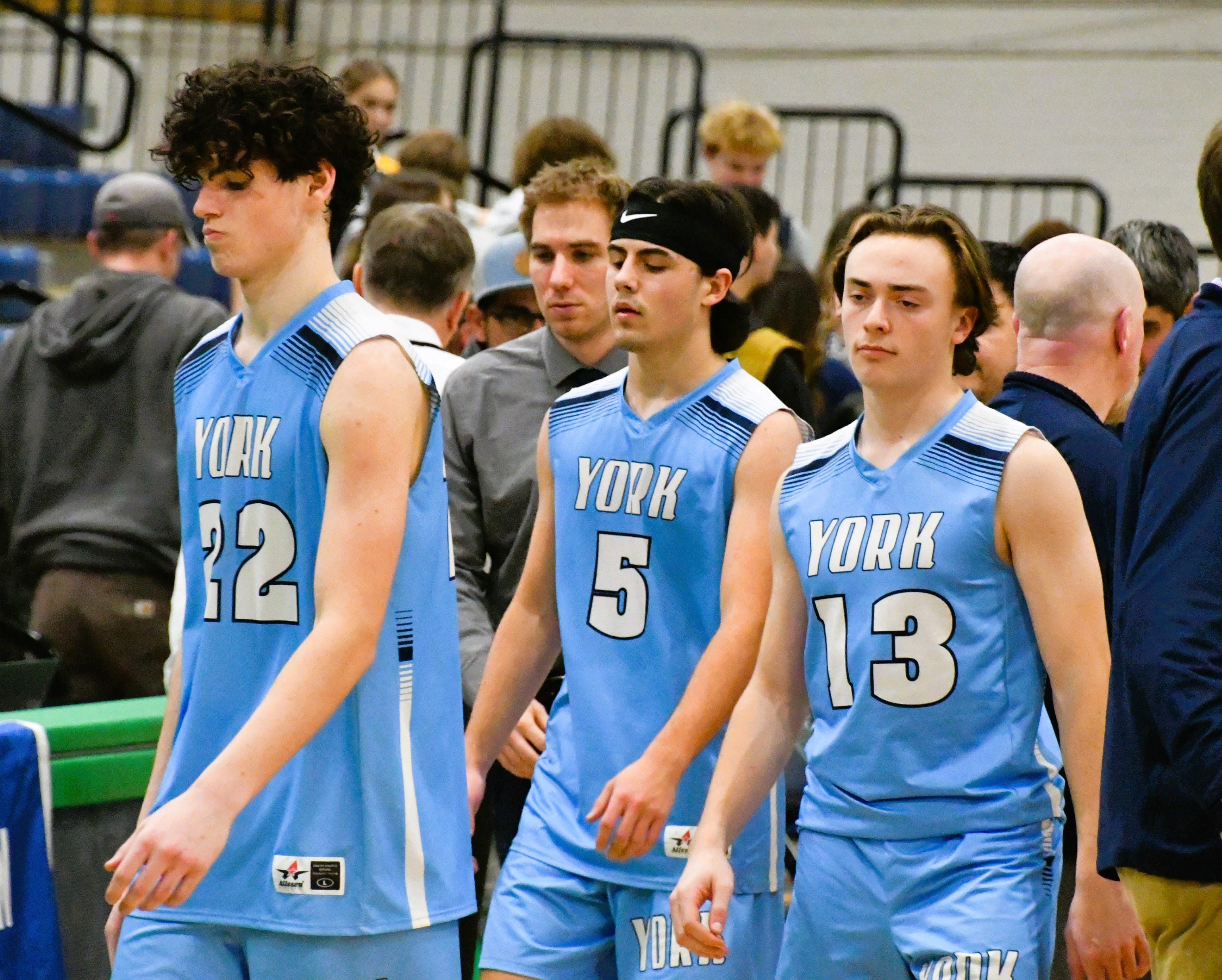 York boys basketball loses to Medomak Valley in regional quarterfinals