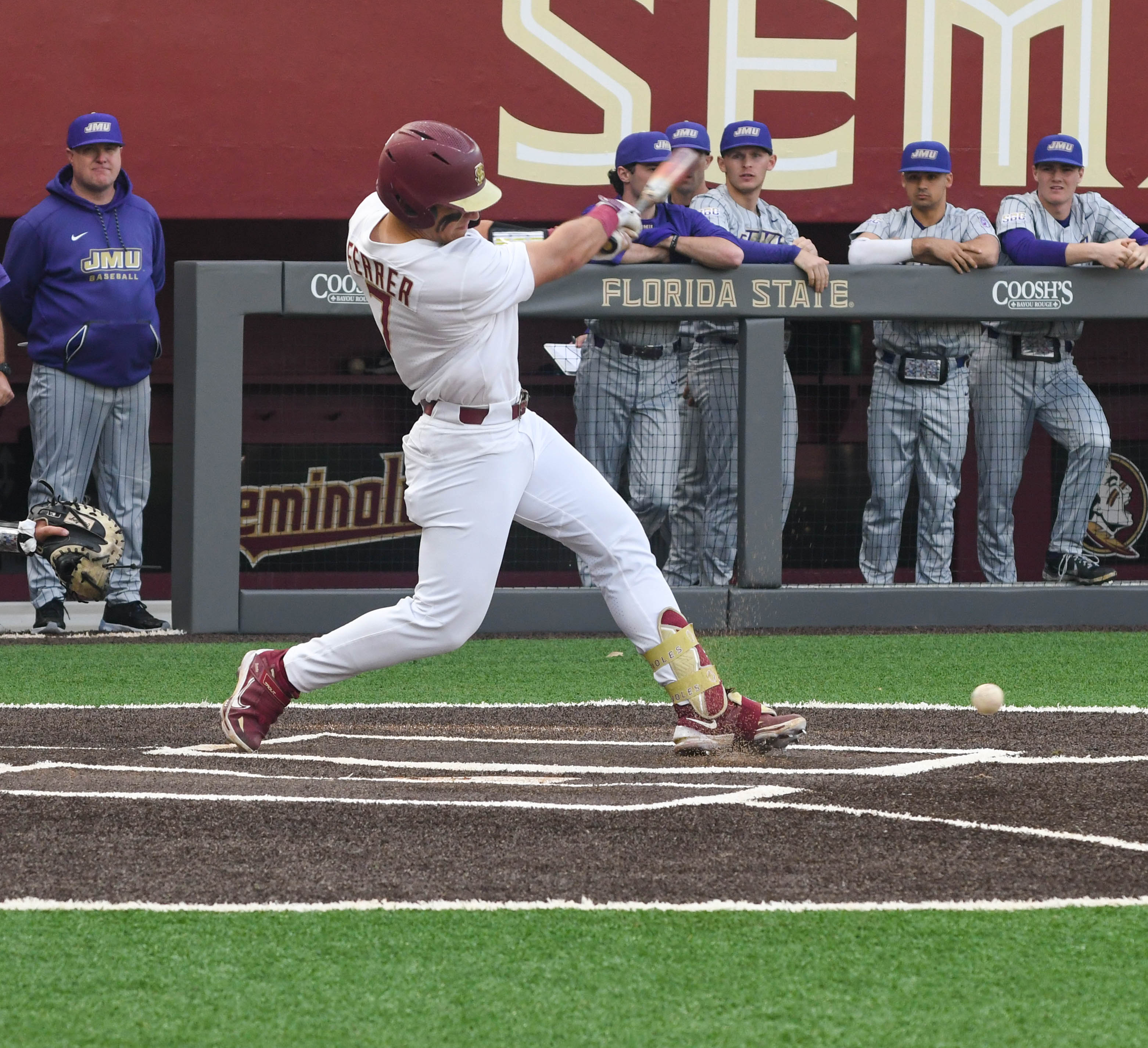 FSU baseball wins series but loses Sunday finale at No. 8 TCU