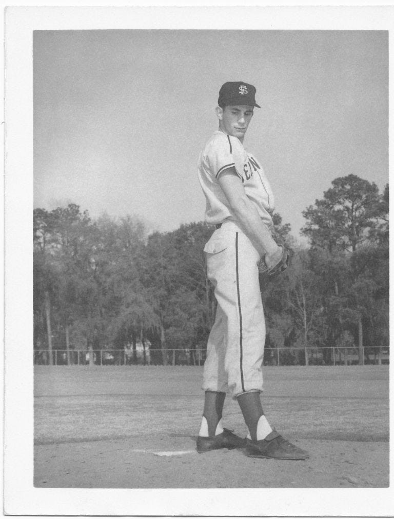 FSU lefty Tony Avitable struck out a record 24 hitters vs. Furman in 1956