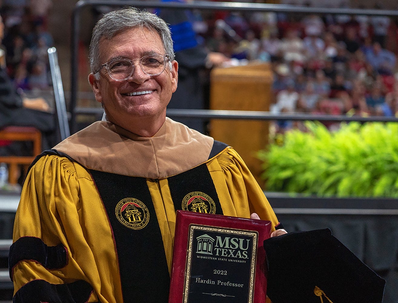 Forrester to give Hardin Professor Lecture at MSU Texas