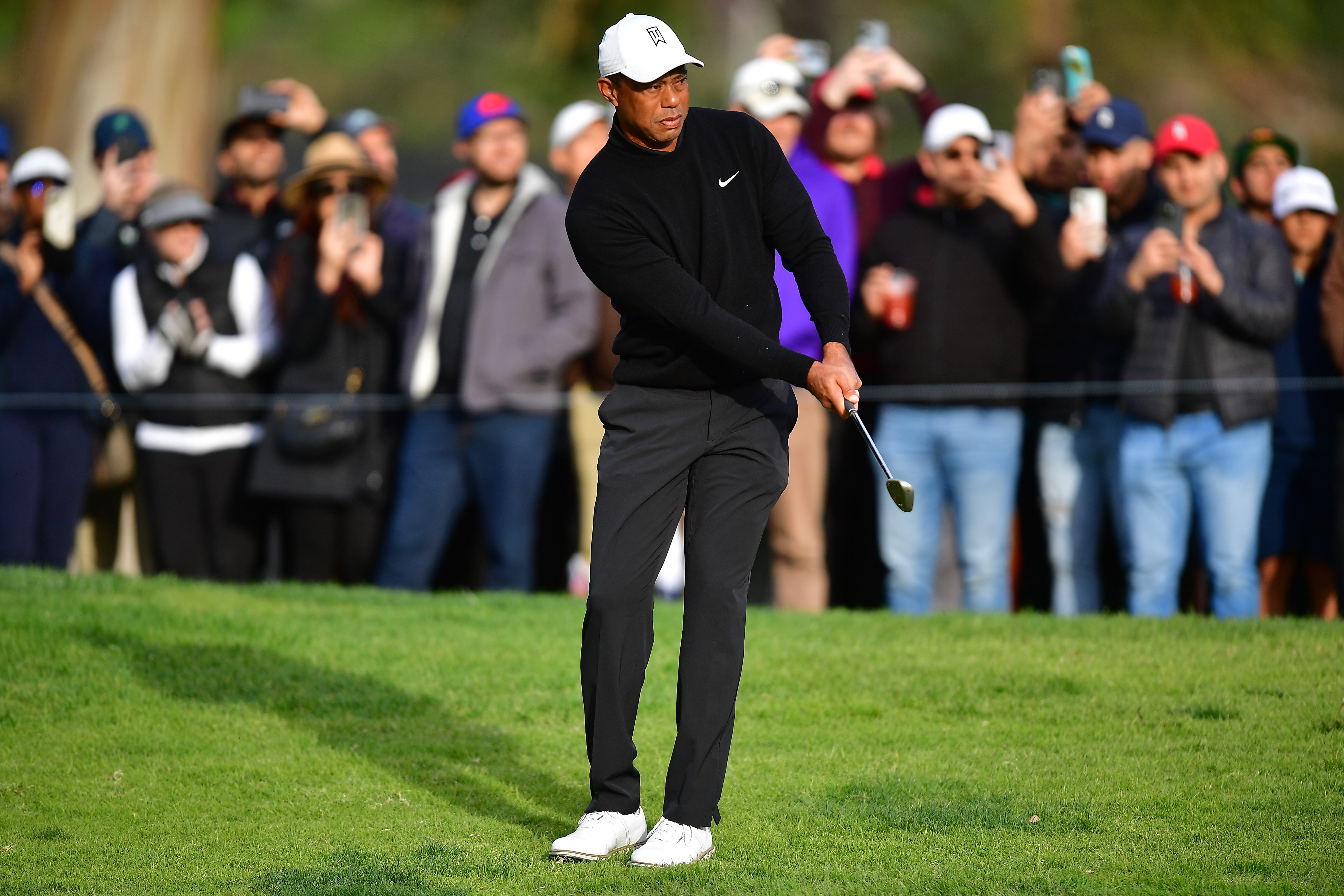 Tiger Woods can take some positives from rounds at Genesis to Masters