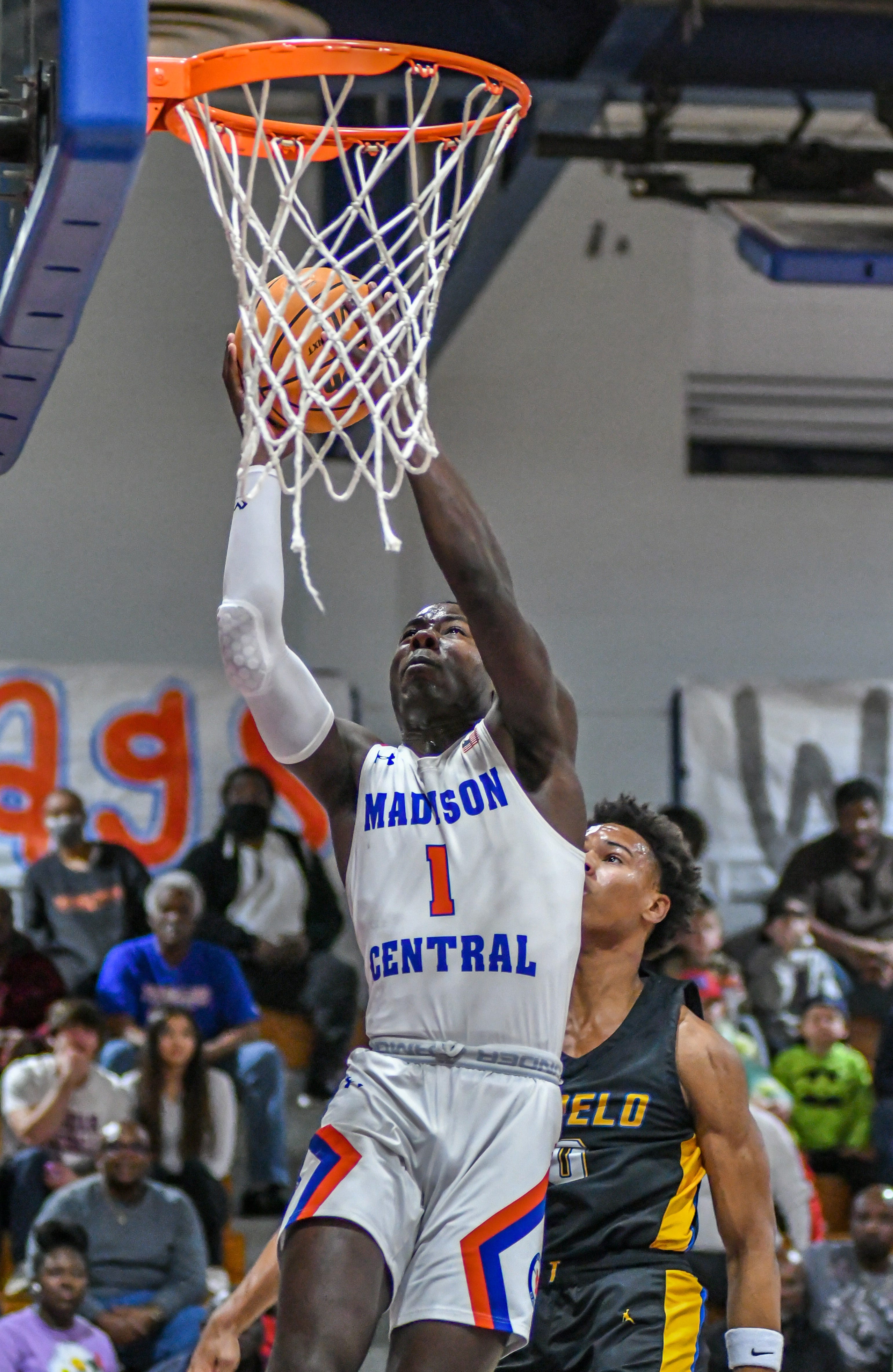 'He is what are program strives to be': Isaiah Spencer leads Madison ...