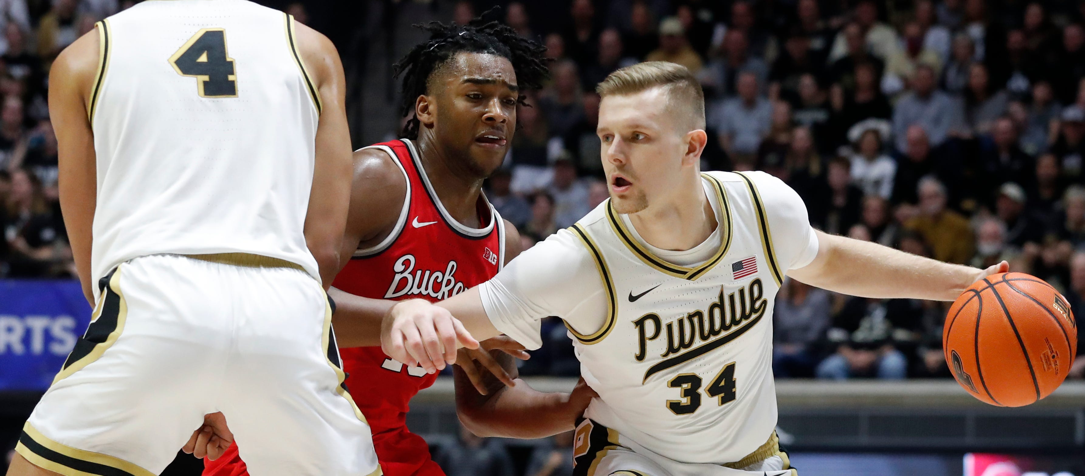 Fathers, sons share Purdue basketball bond over Big Ten titles