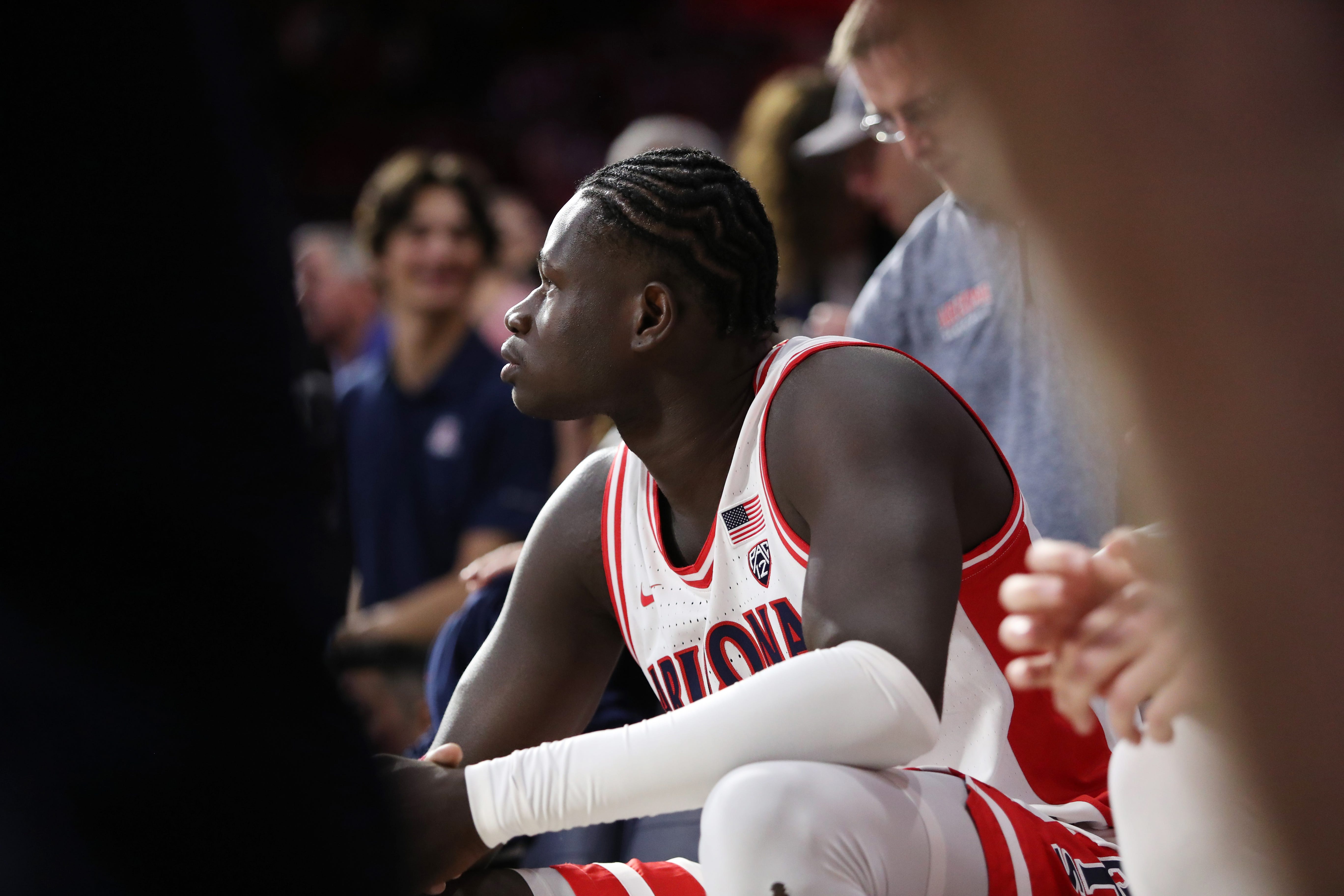 Oumar Ballo has career day as Arizona basketball tops Colorado