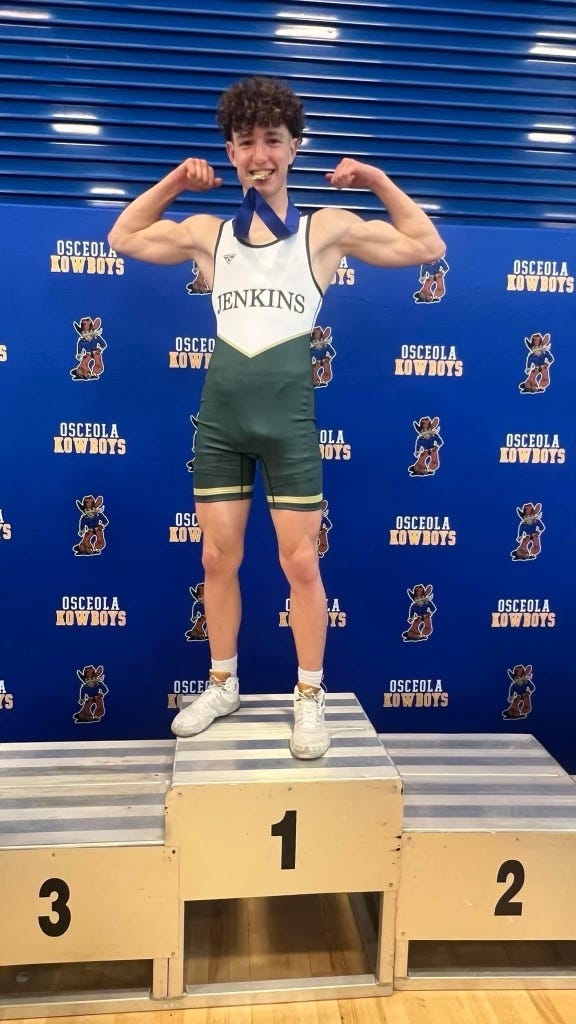 George Jenkins to send 12 wrestlers to regionals; McKeel wins district ...