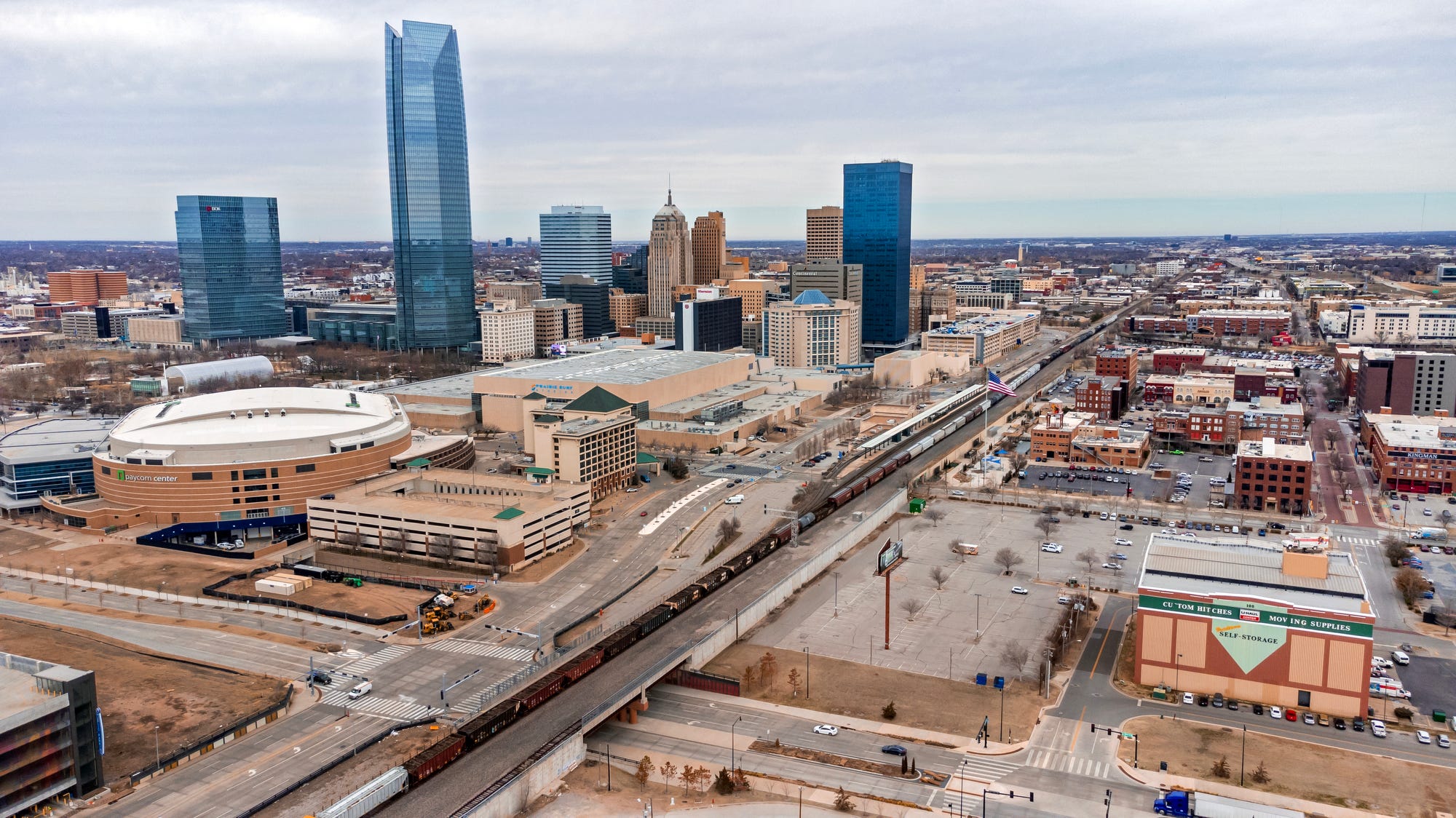 OKC's Lower Bricktown eyed for new TIF district, new apartment towers