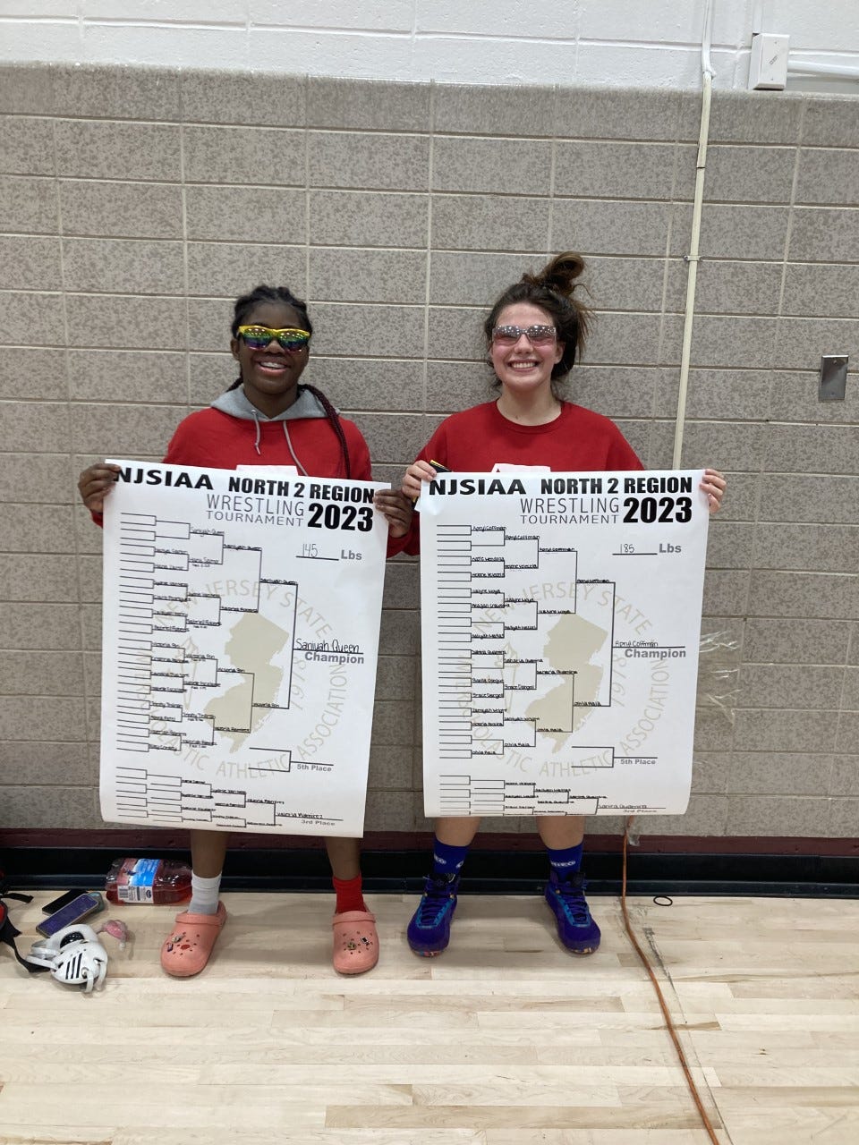 Girls wrestling: GMC competitors have successful region tournaments