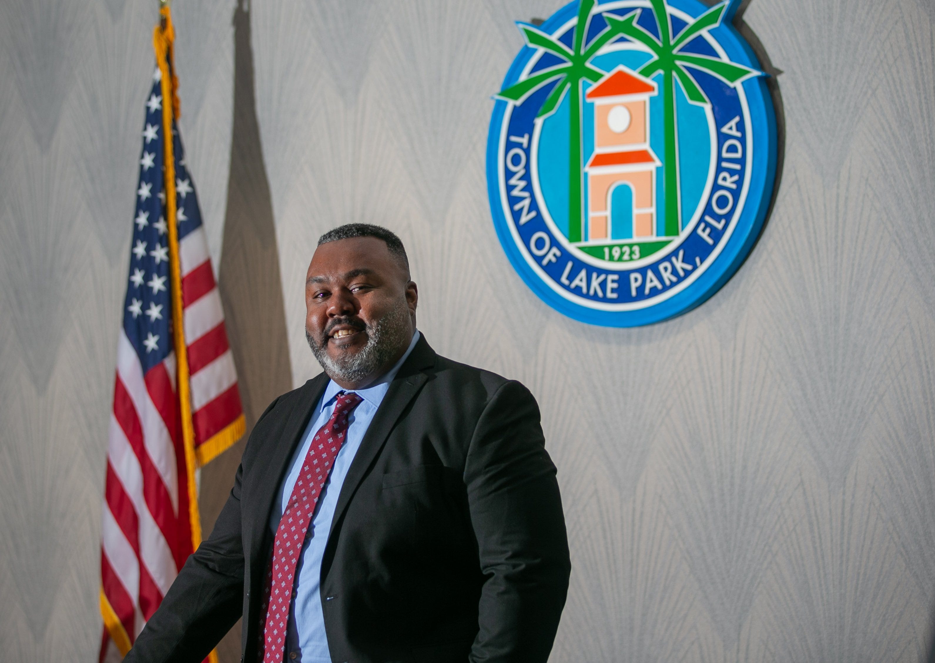 Lake Park to inaugurate Roger Michaud, its first mayor of color