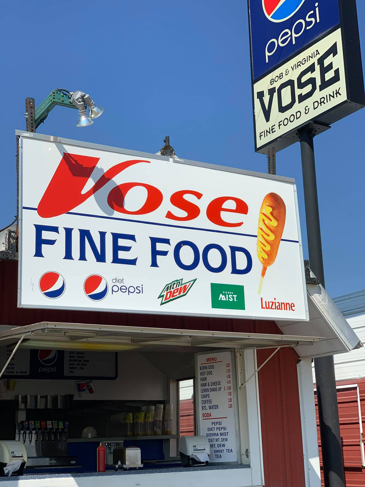Bob Vose a mainstay at the Illinois State Fair has died at age 94