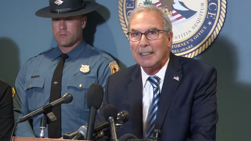 U.S. Attorney David Weiss details drug operation that extended from New ...