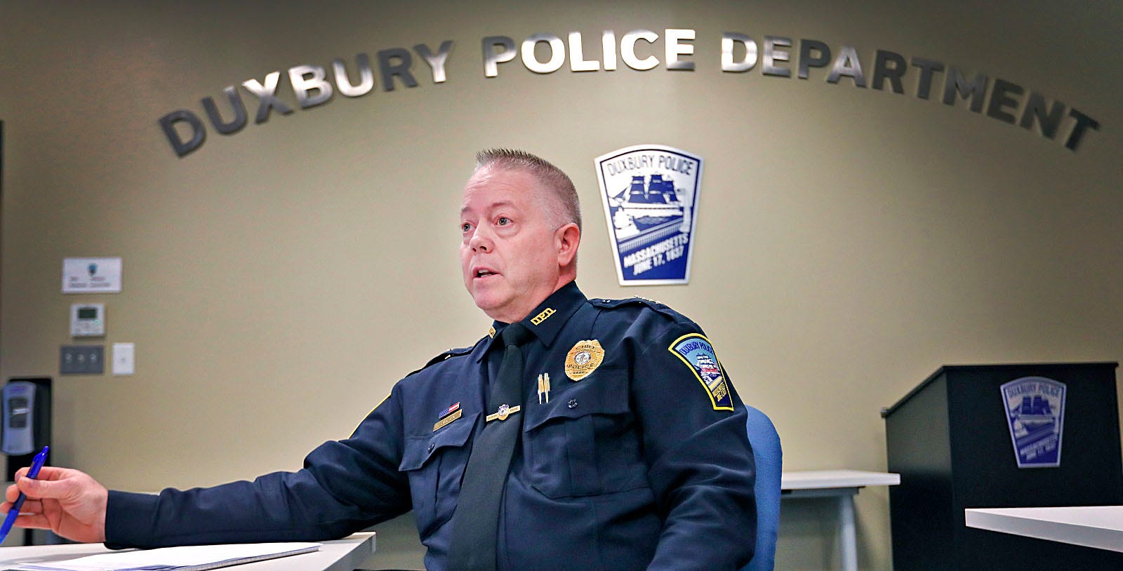 Duxbury Police Chief Carbone talks Lindsay Clancy, mental health