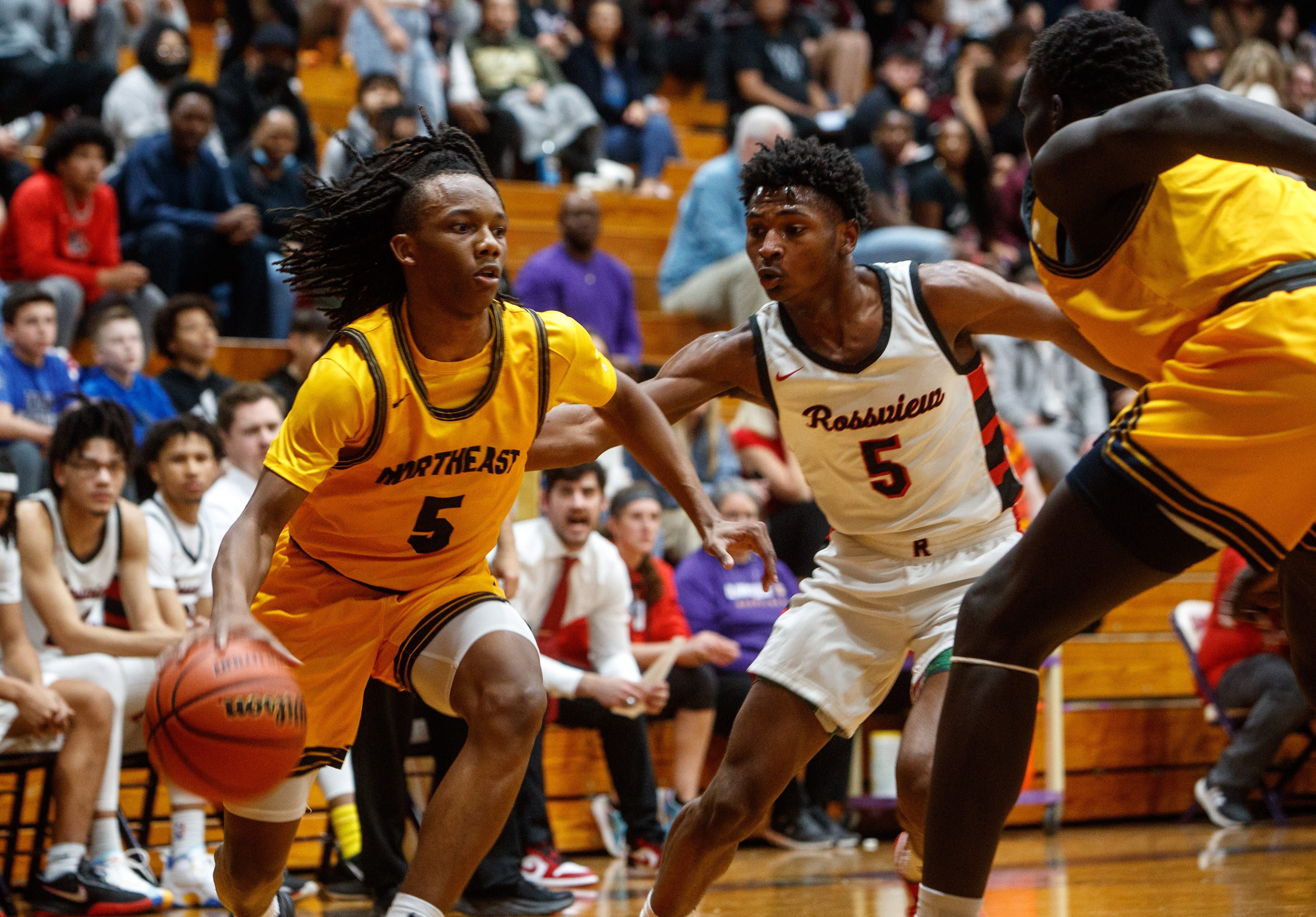 Rossview basketball brothers lead program to first TSSAA district title
