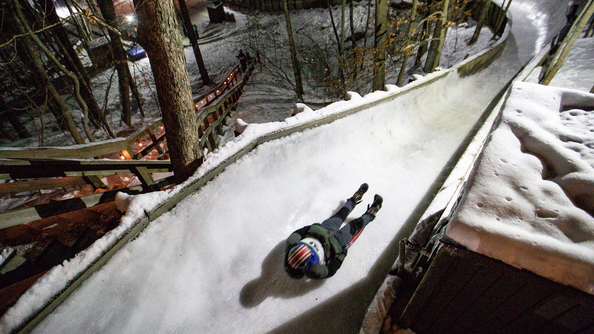 Michigan home to luge tracks in Muskegon, Upper Peninsula
