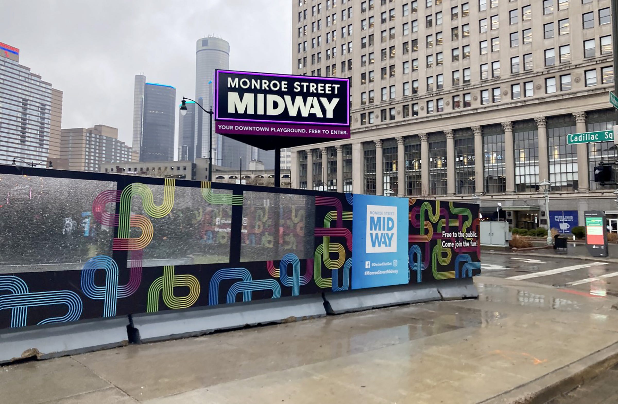 Gilbert looks to scale back Monroe Blocks project in downtown Detroit