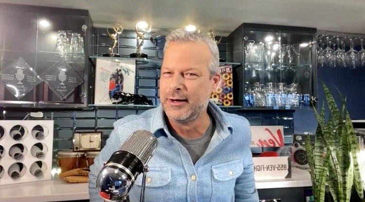 Jason Carr launches new 'Jason Carr Drive' show on Facebook