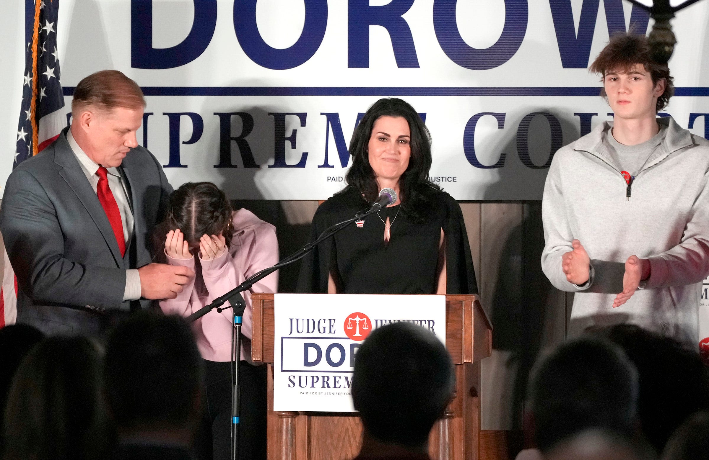 Supreme Court candidate Dorow concedes her primary election run