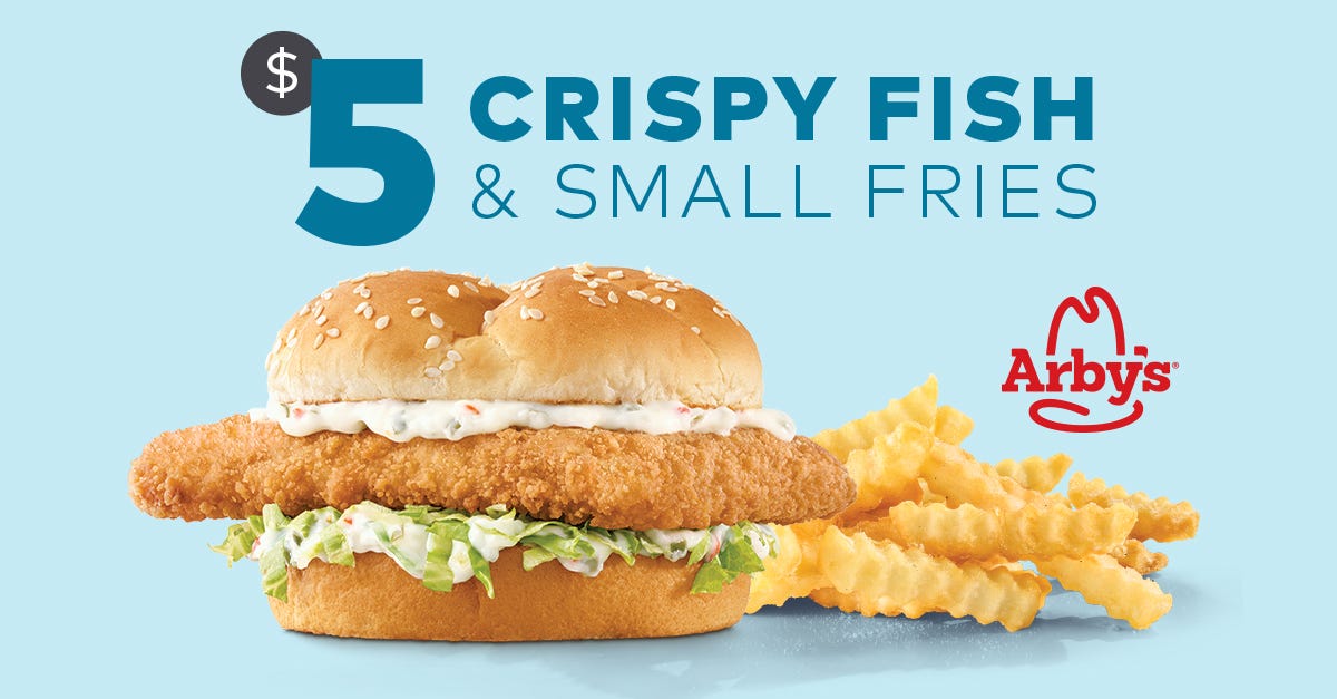 Lent 2023 prompts return of fish sandwich on Wendy's menu, Arby's deal
