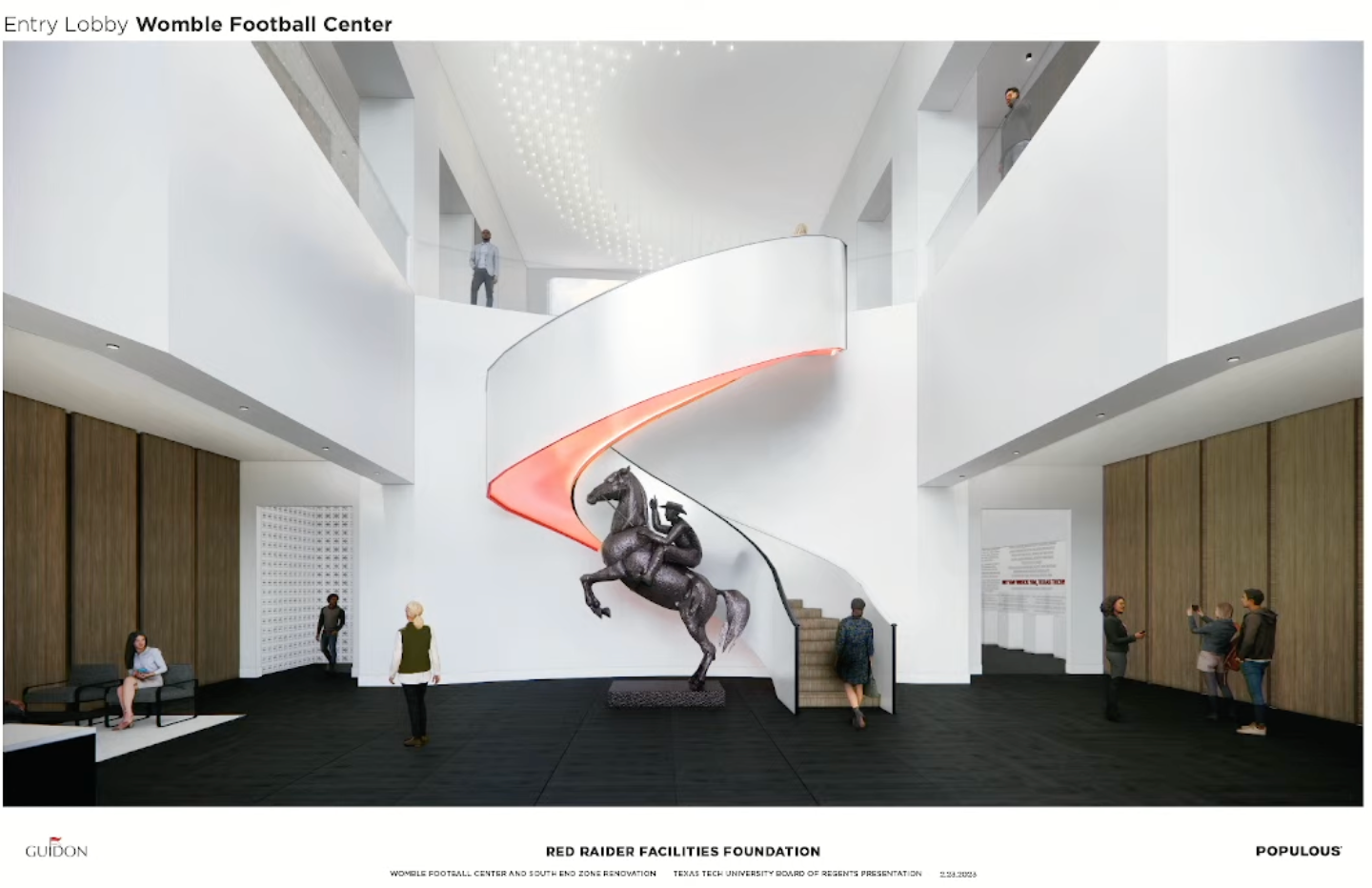 Texas Tech regents get updates on Red Raider athletics faculties