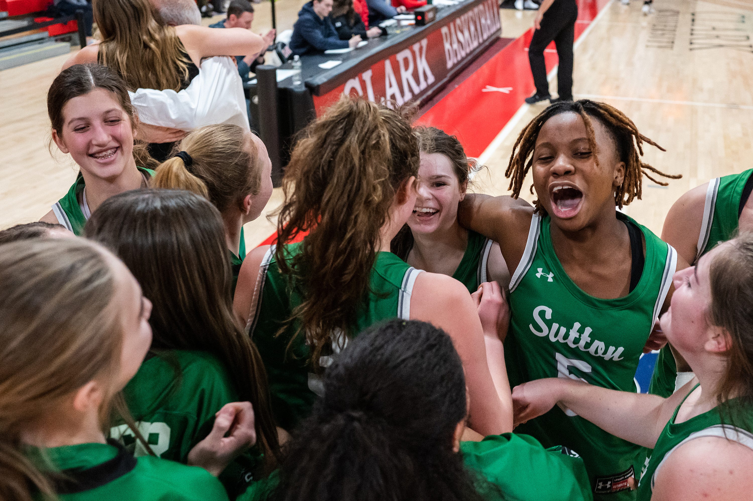 Sutton girls' hoop stops Millbury to take Clark Tournament Small title