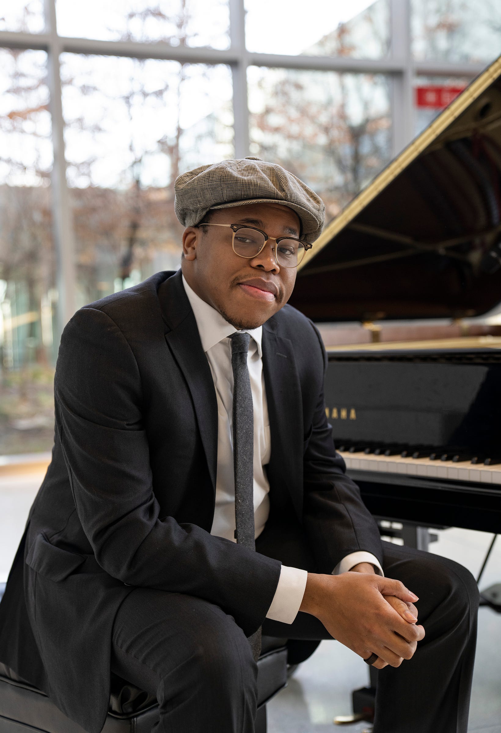 Indianapolis jazz: American Pianists Awards finalist Isaiah Thompson