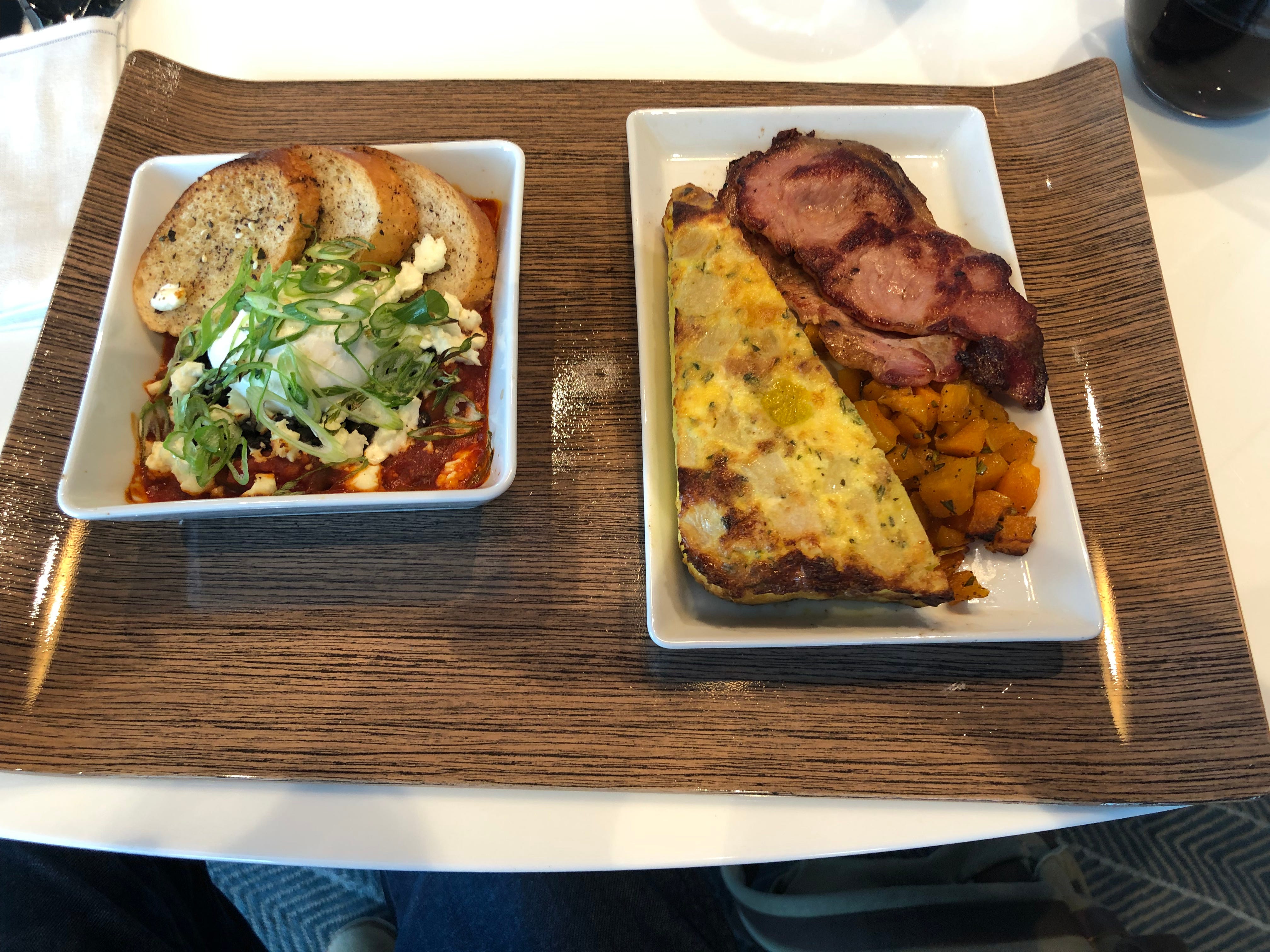 Is airplane food good? A taste test of Alaska Airlines' new menu