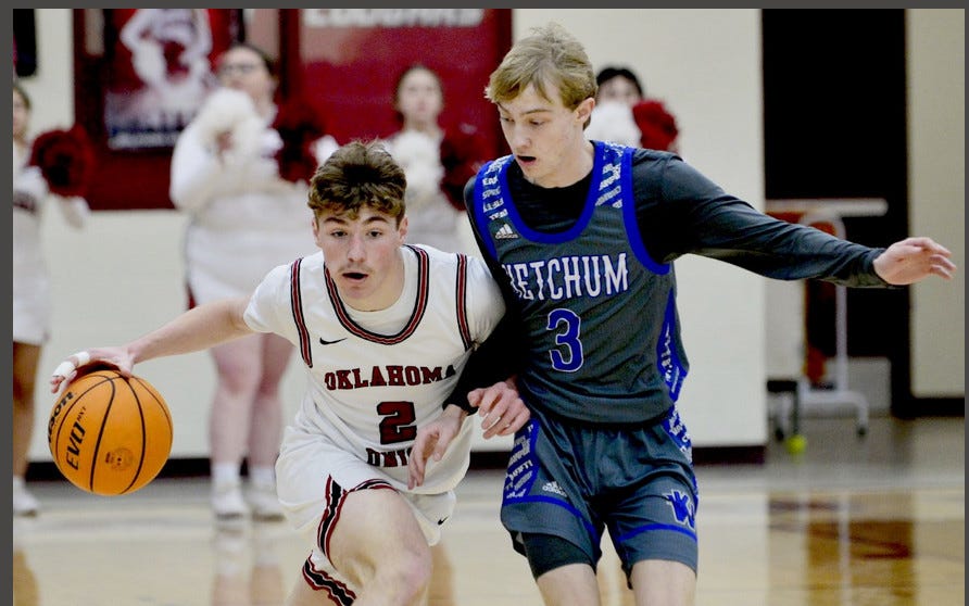 Oklahoma Union boys basketball team on deep playoff run