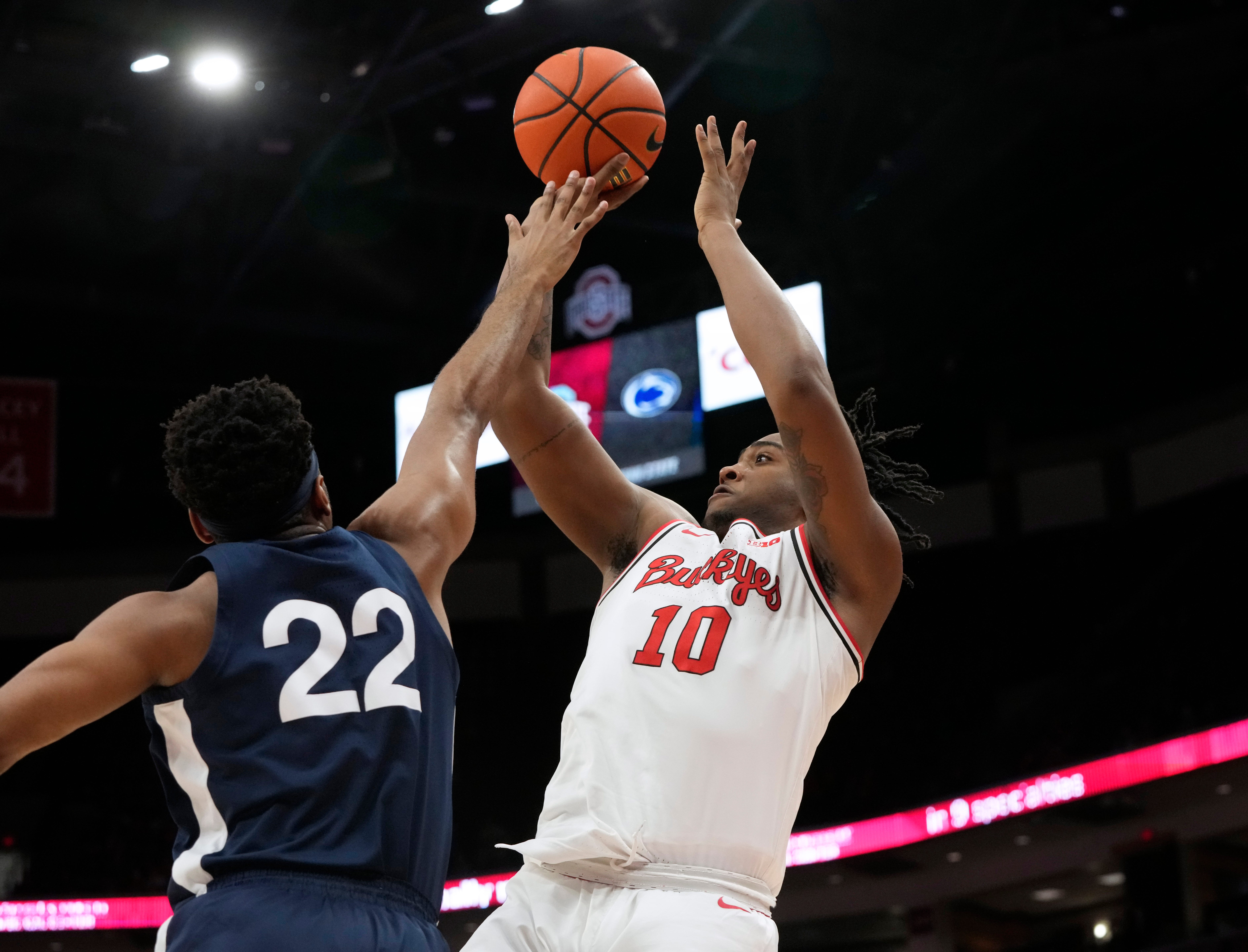 Late misses against Penn State cemented Ohio State's latest loss