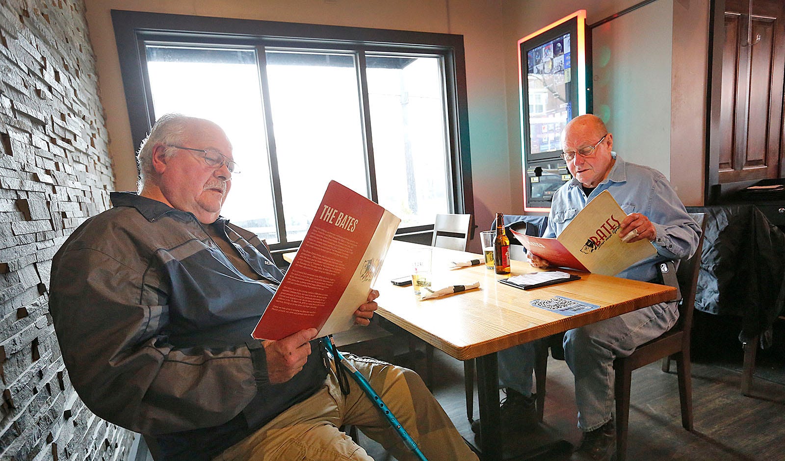 Bates Bar and Grill in Weymouth Landing offers a Mediterranean twist