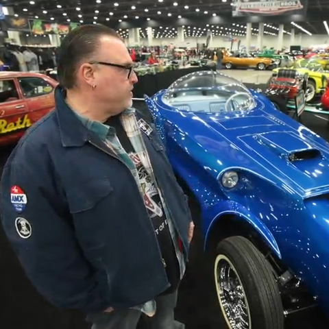 The story of Ed Roth's Orbitron.