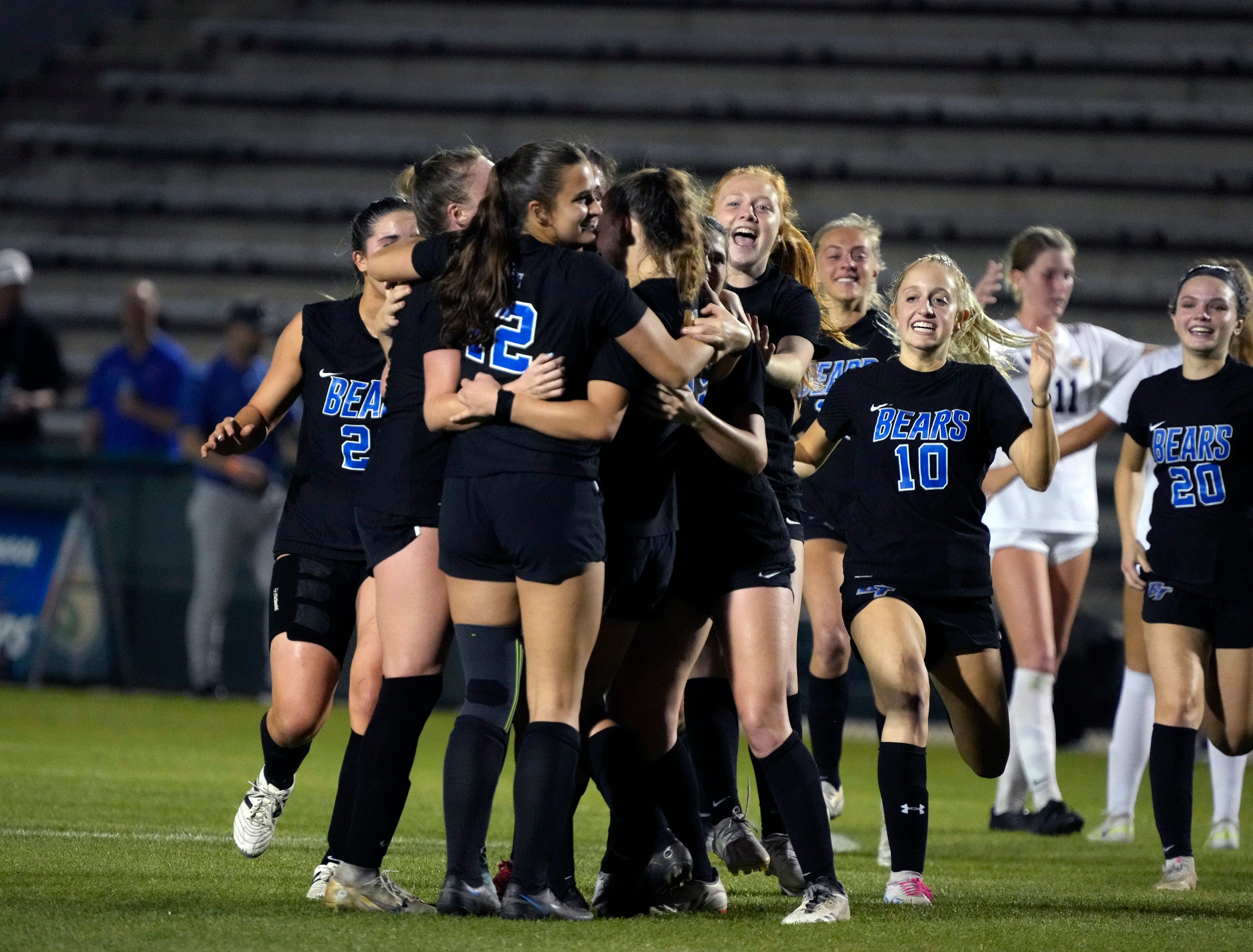 Bartram Trail beats Boca Raton wins FHSAA girls soccer championship