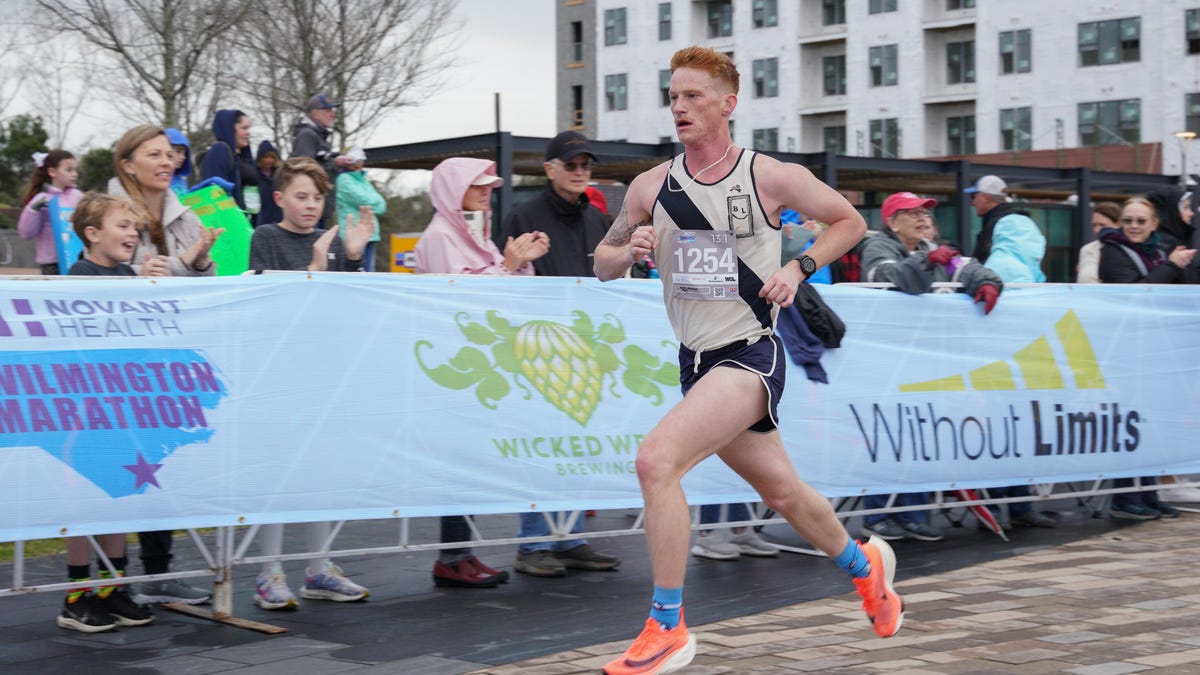 PHOTOS: 2023 Wilmington Marathon and Half-Marathon races