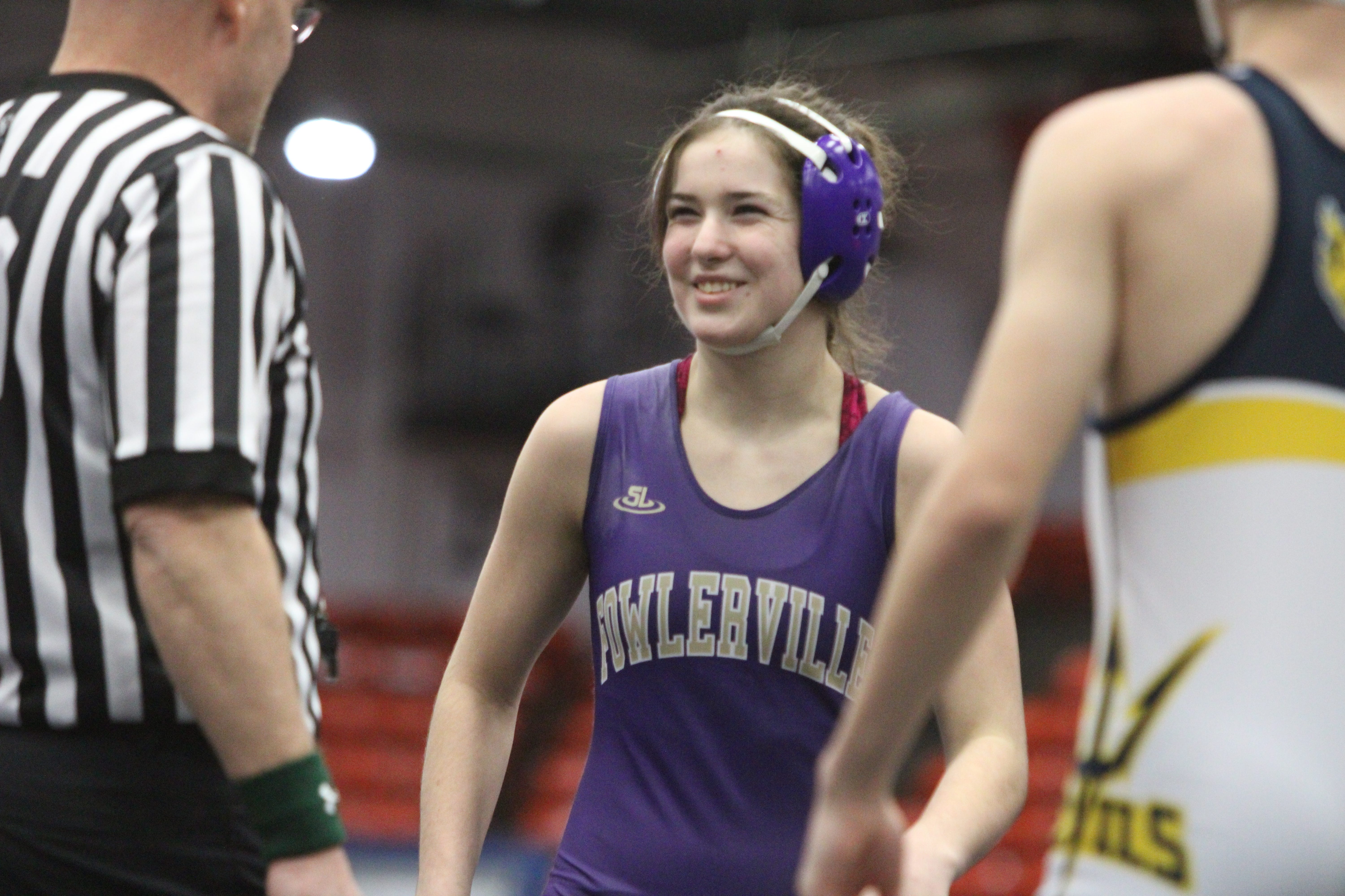 Maggie Buurma gives Fowlerville early boost in quarterfinal loss