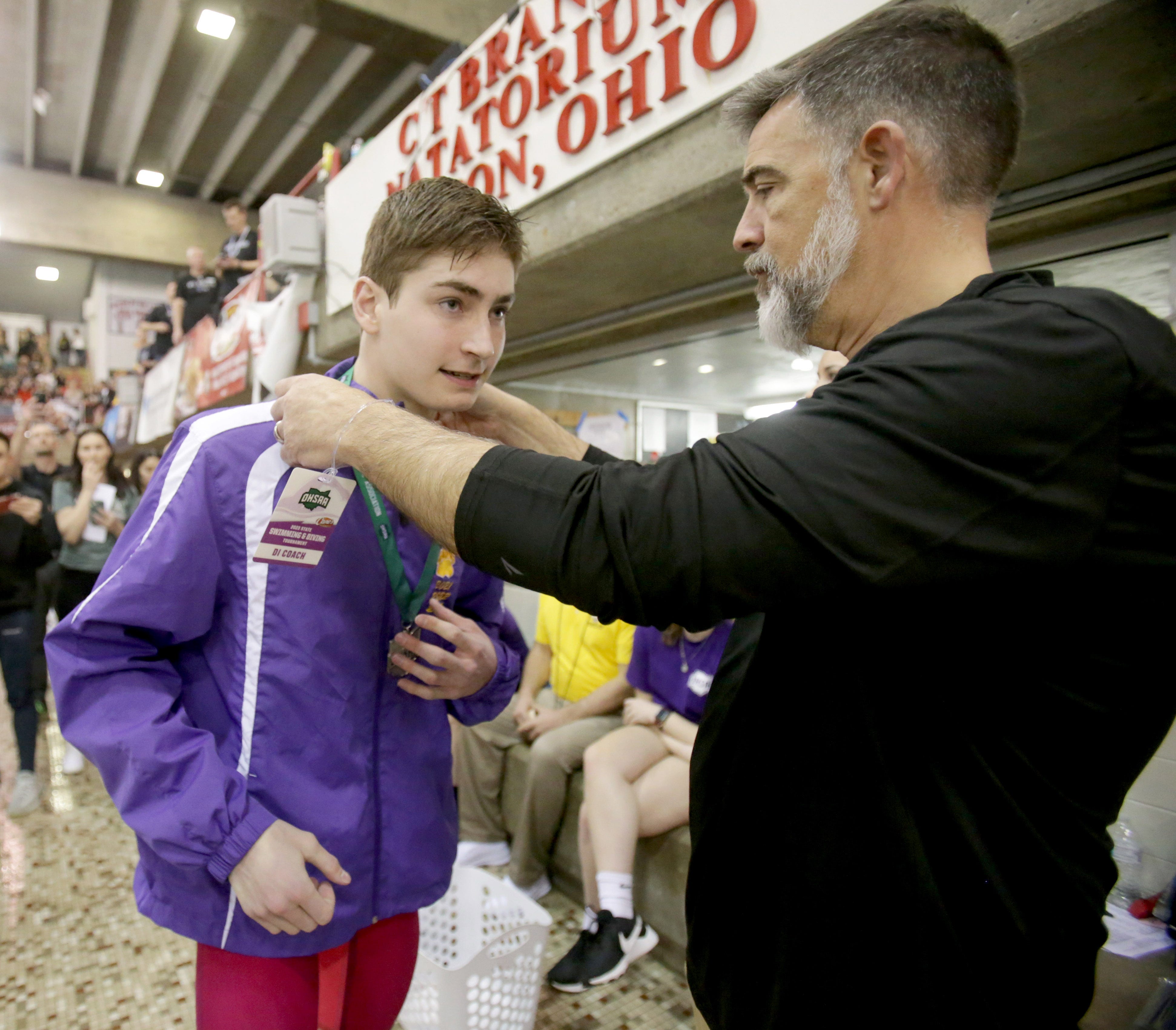 Jackson boys swimming, Luke Vickers have successful OHSAA state meet