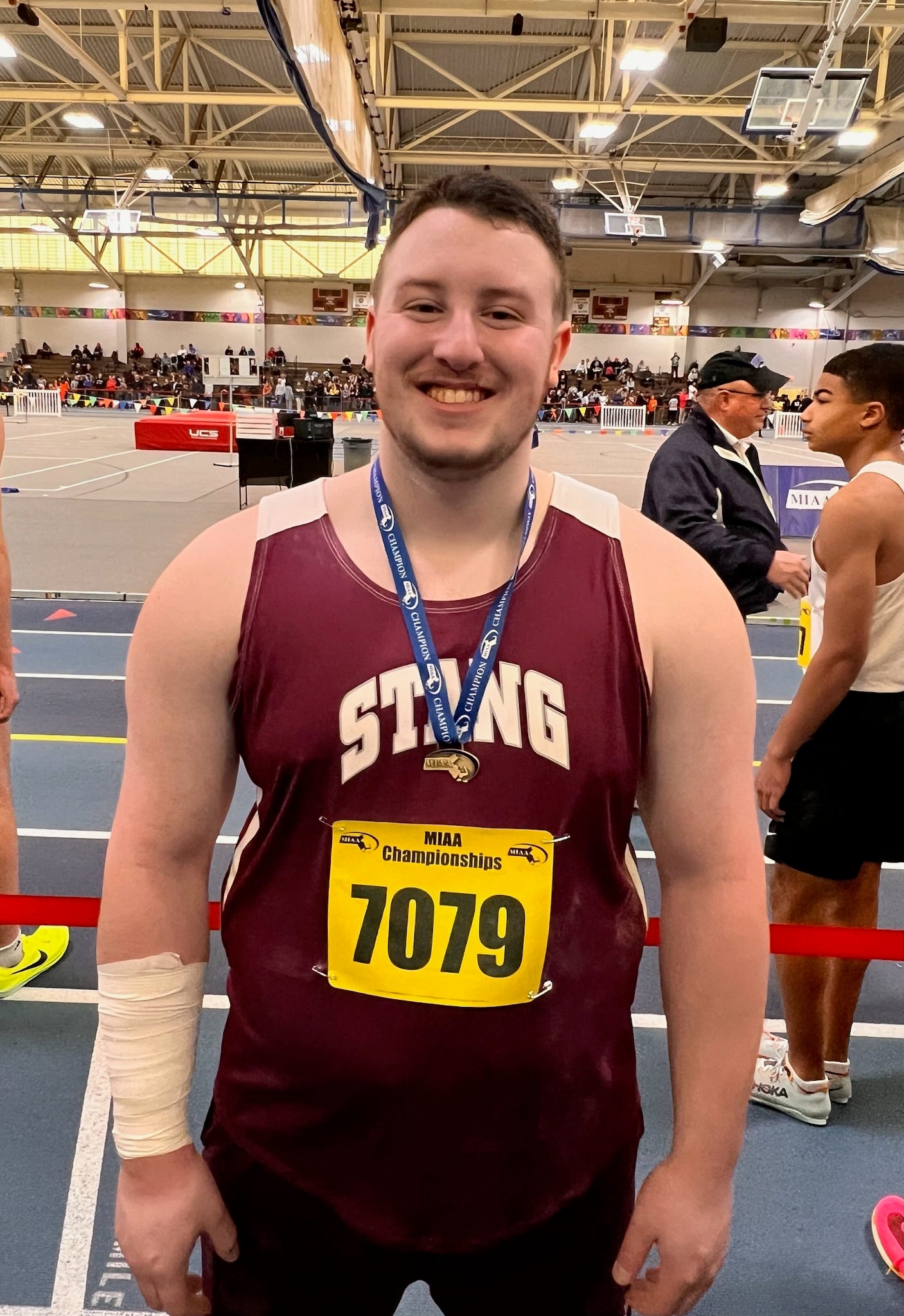 Bishop Stang's Cookinham wins Meet of Champions