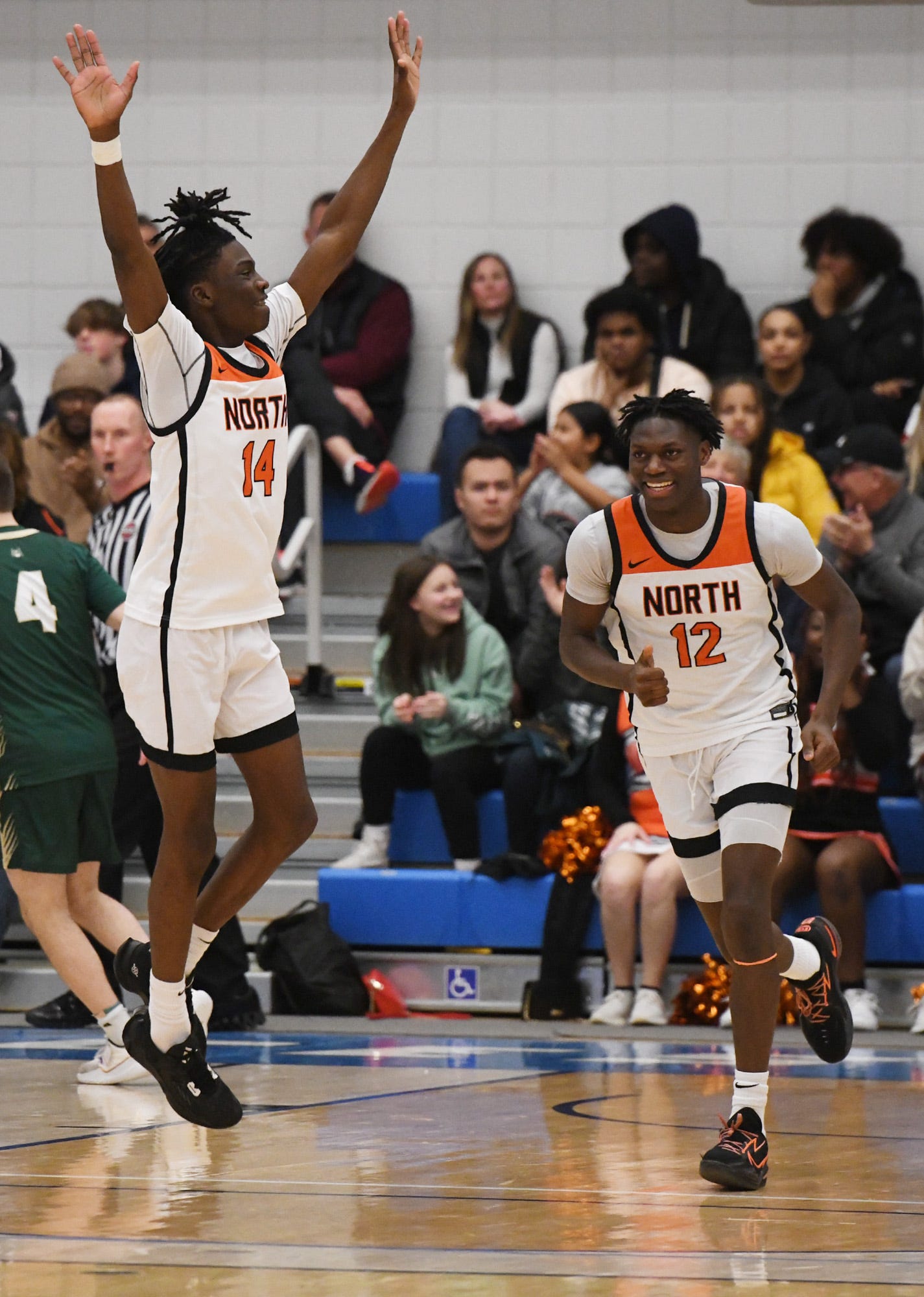 North High boys' basketball withstands Nashoba's effort, takes Class A