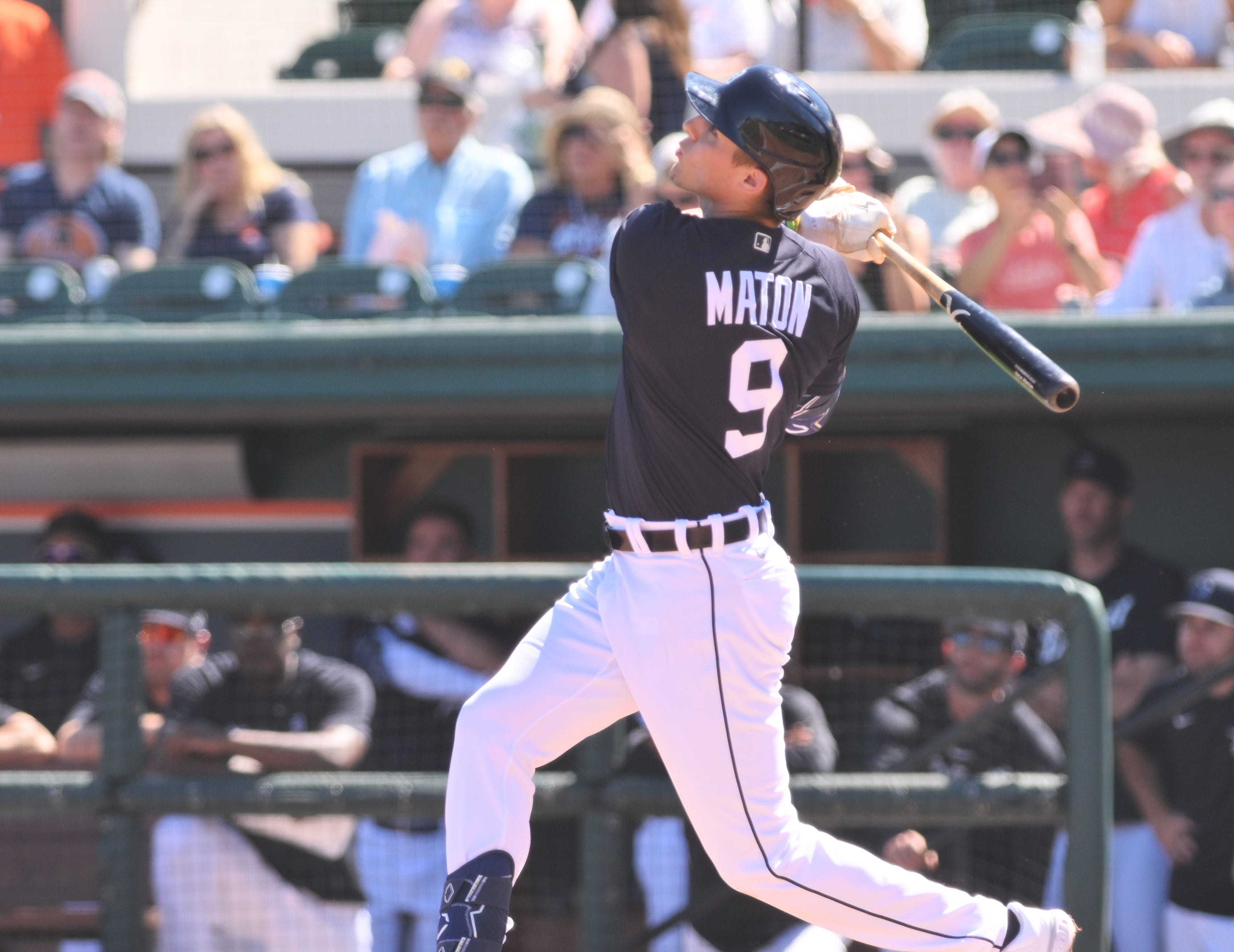 Tigers' fastball-feasting Nick Maton's next hurdle is beating spin and ...