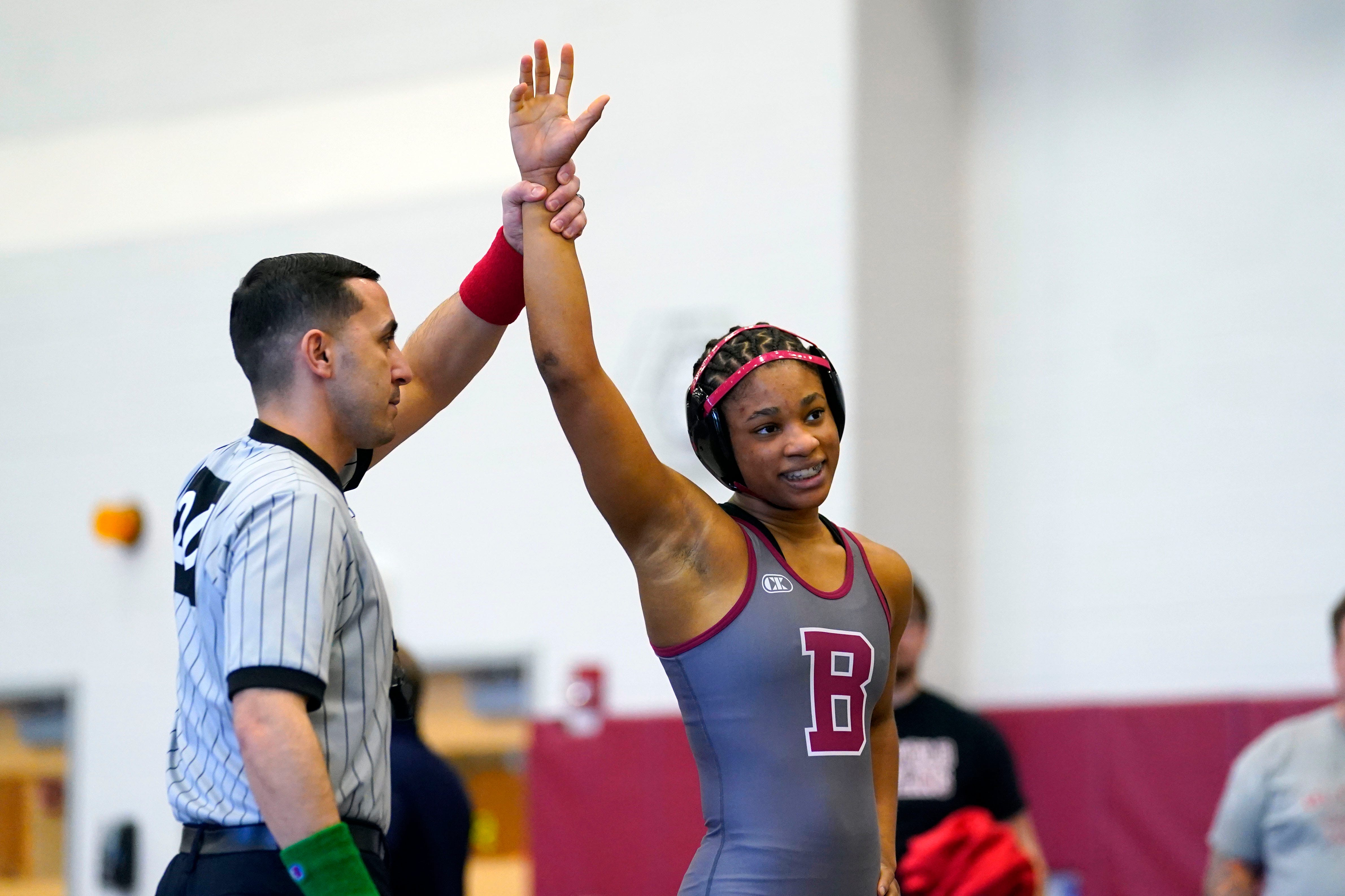 Lakeland girls wrestler makes Passaic history at state championships